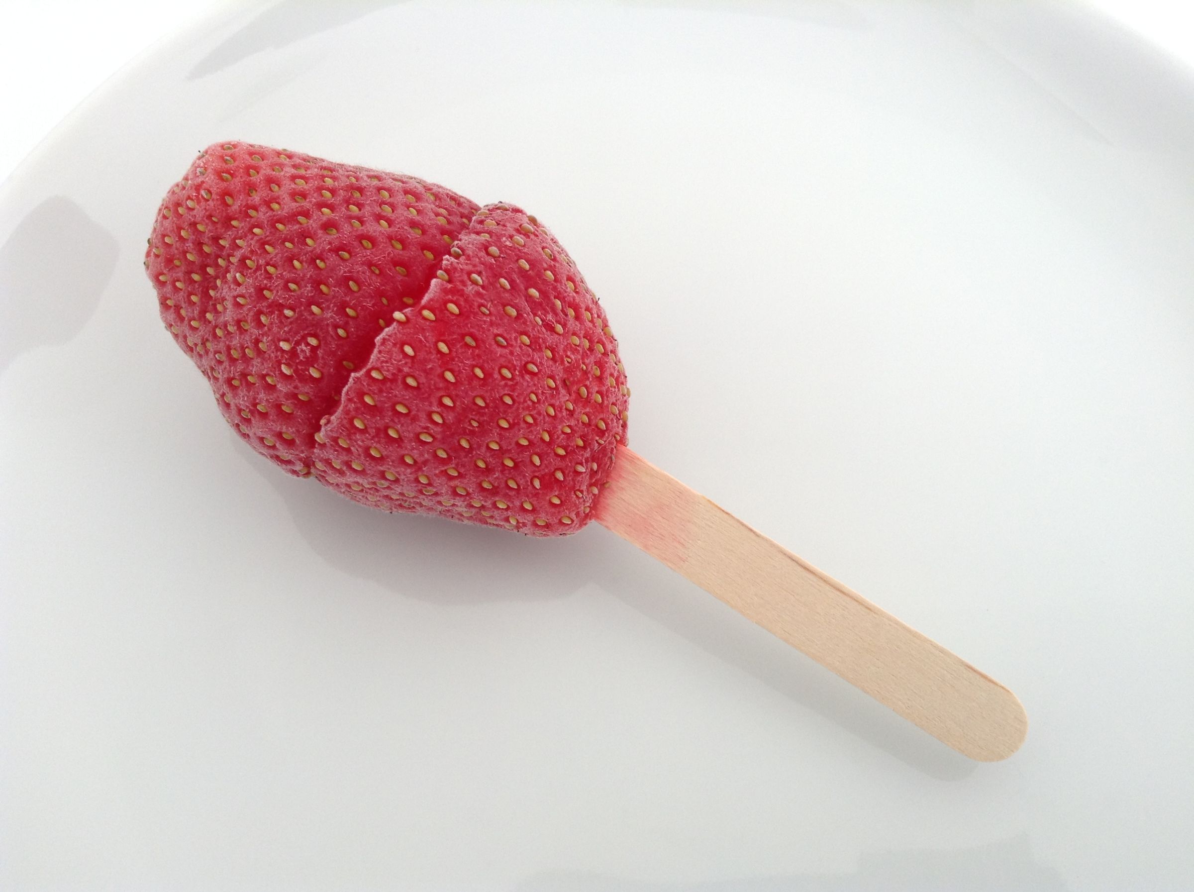 Strawberry Ice Lolly : 4 Steps (with Pictures) - Instructables