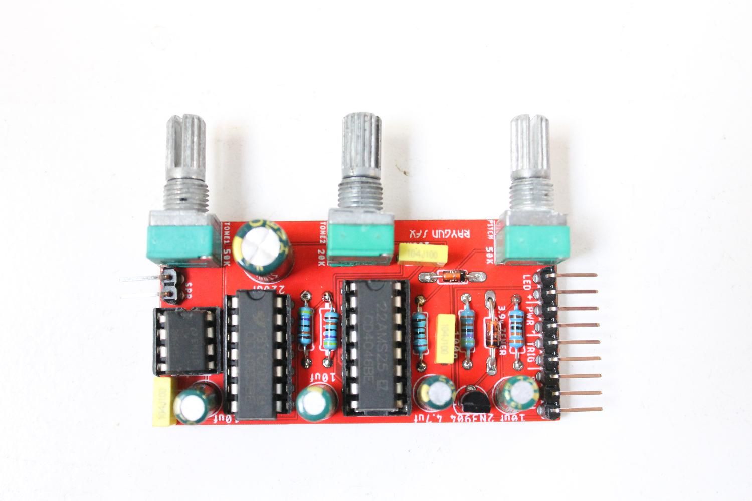 Build a Ray Gun With Sound Effects : 14 Steps (with Pictures ...