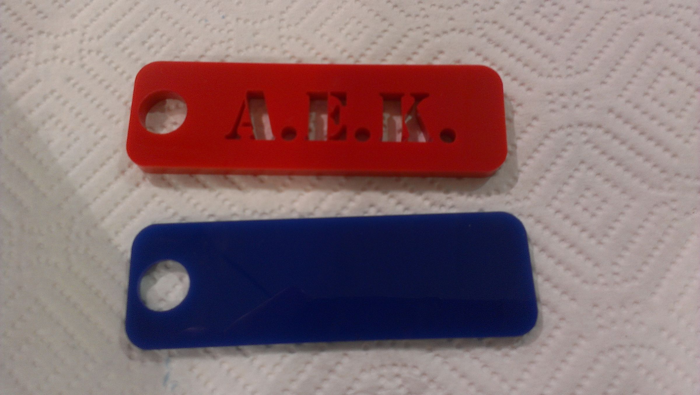 Laser Cut Acrylic Key Fob - Instructables