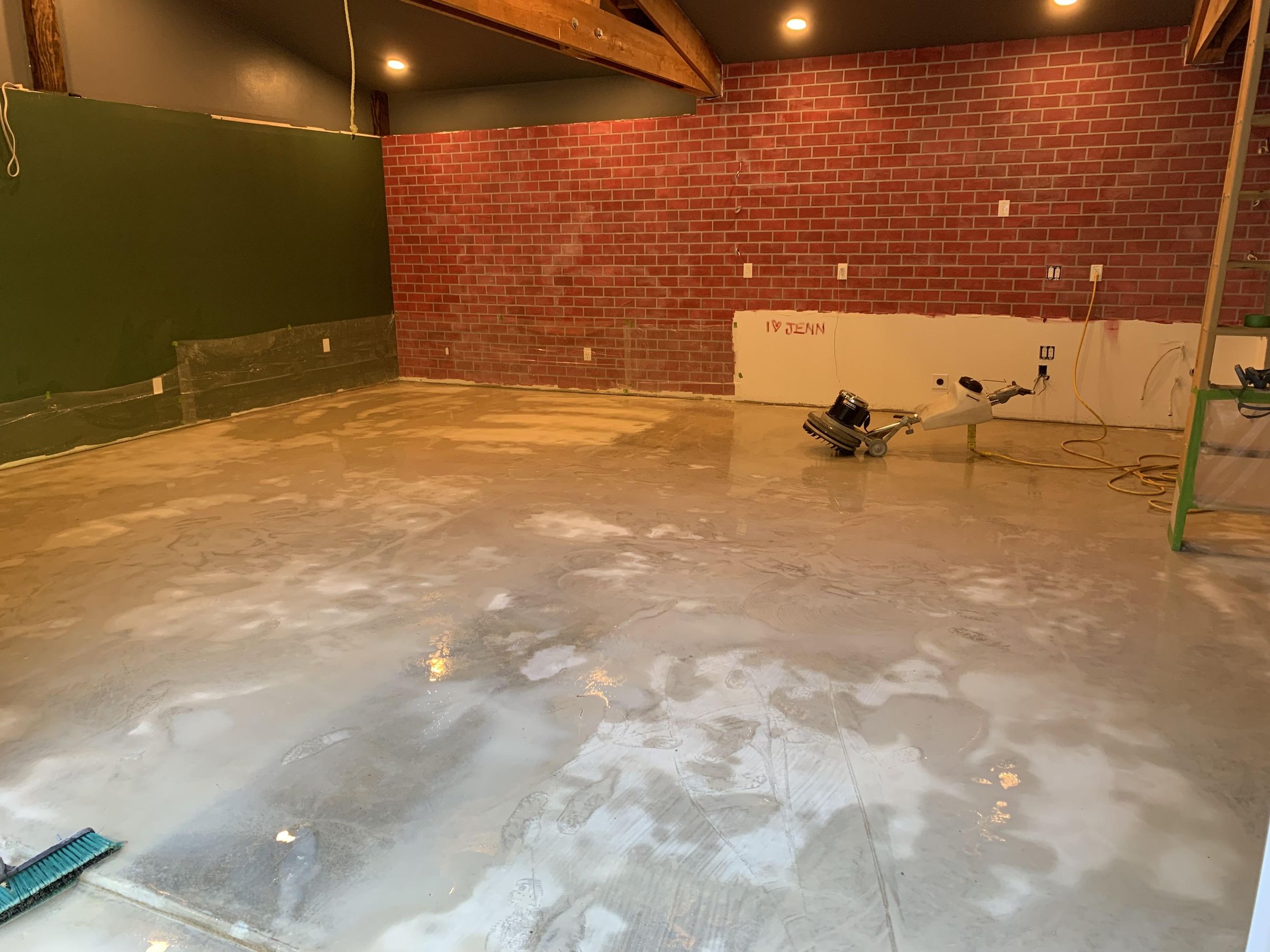 DIY Faux Wood Concrete Floors (with Pictures) - Instructables