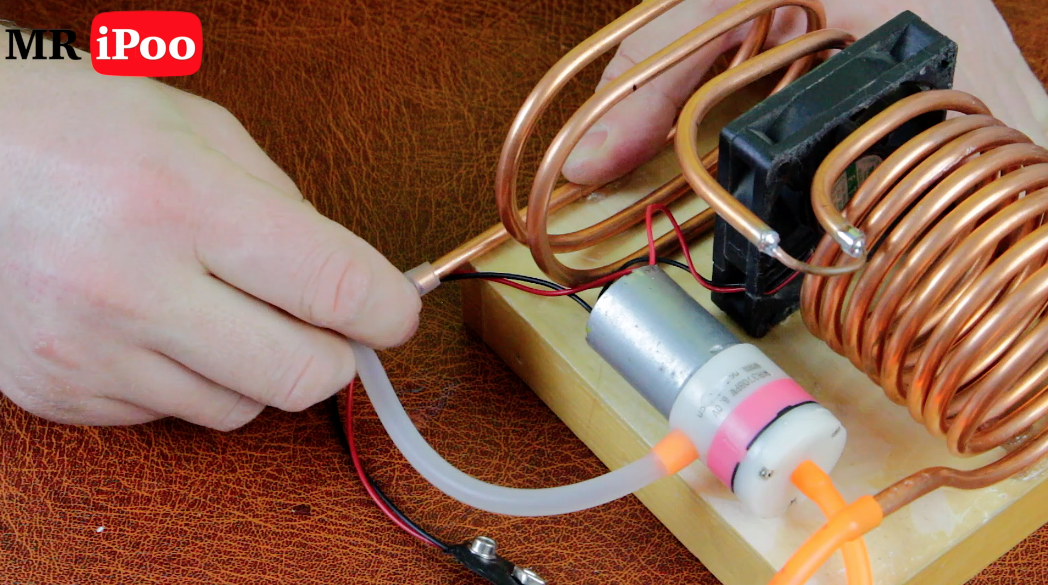 How to Make DIY Cooling: Crafting an Icy Air Conditioner Down to -32°C ...