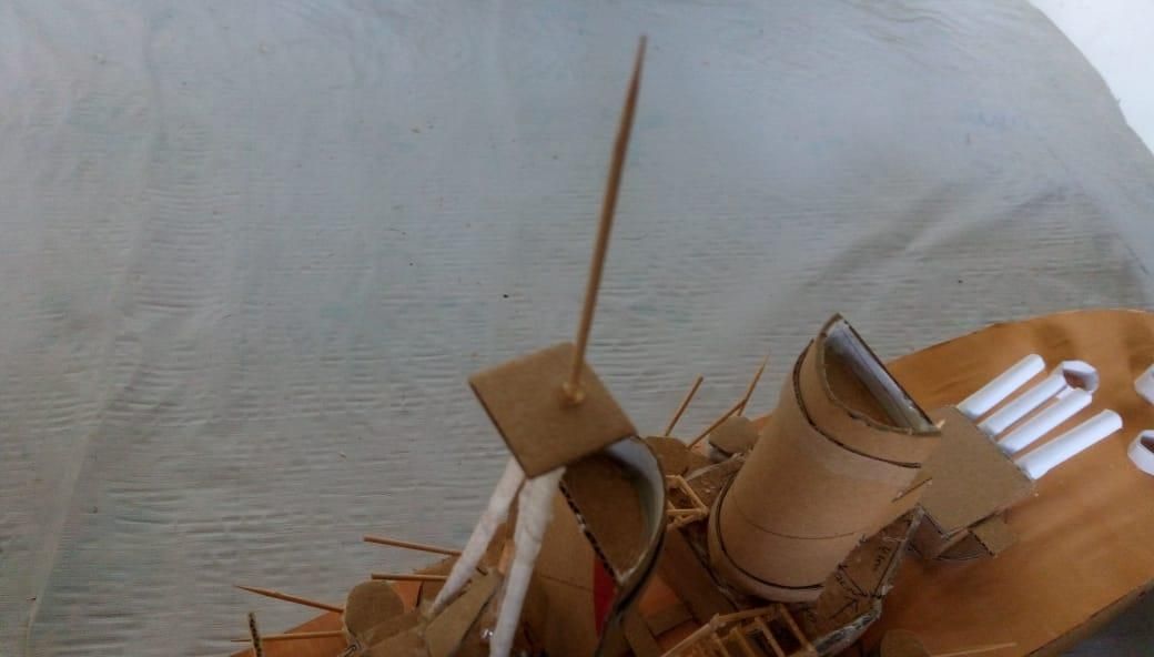 Cardboard Model Battleship:HMS Prince of Wales : 19 Steps - Instructables