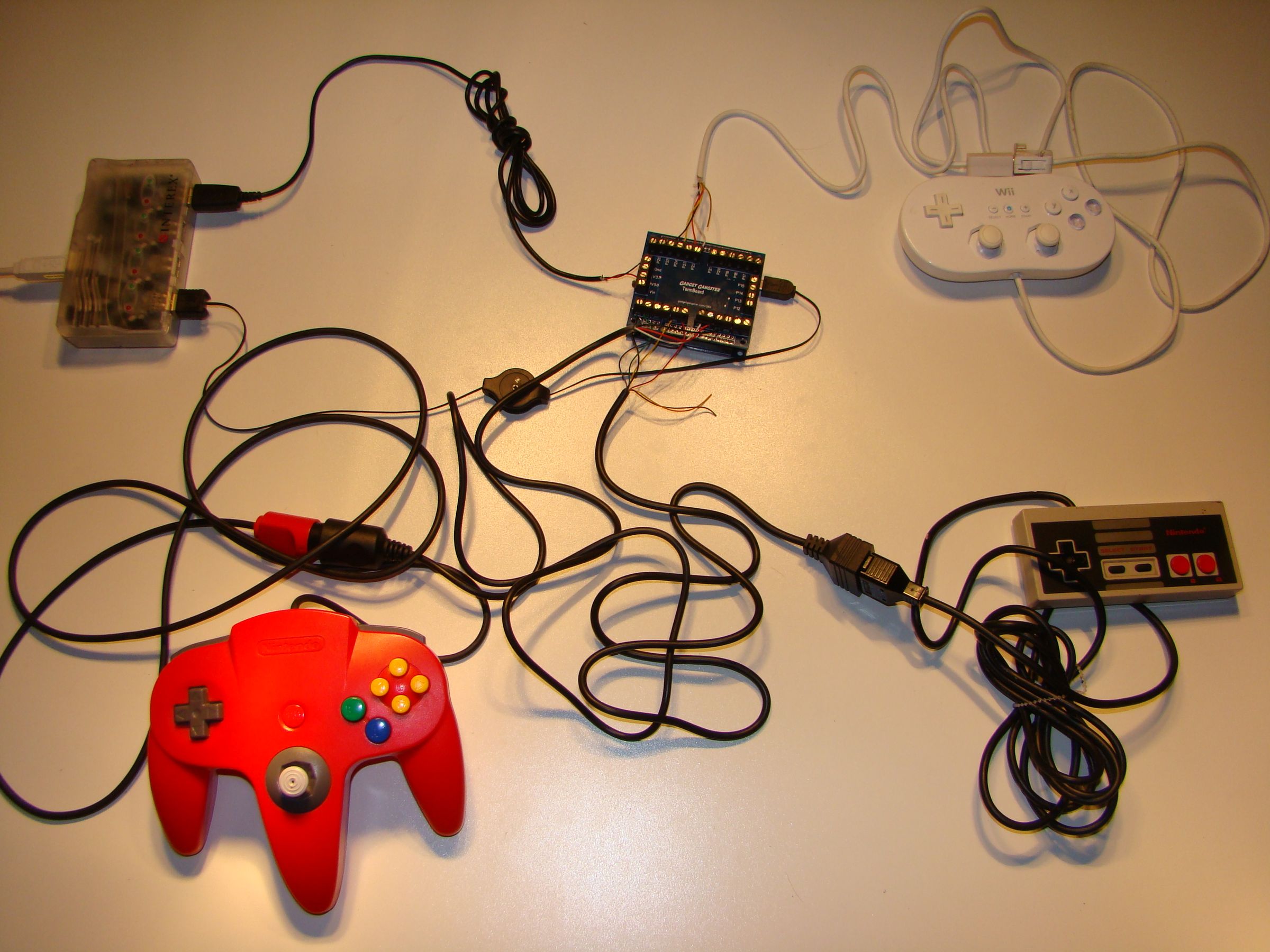 Funtendo - a Multistick Retro Controller for Your PC : 12 Steps (with ...
