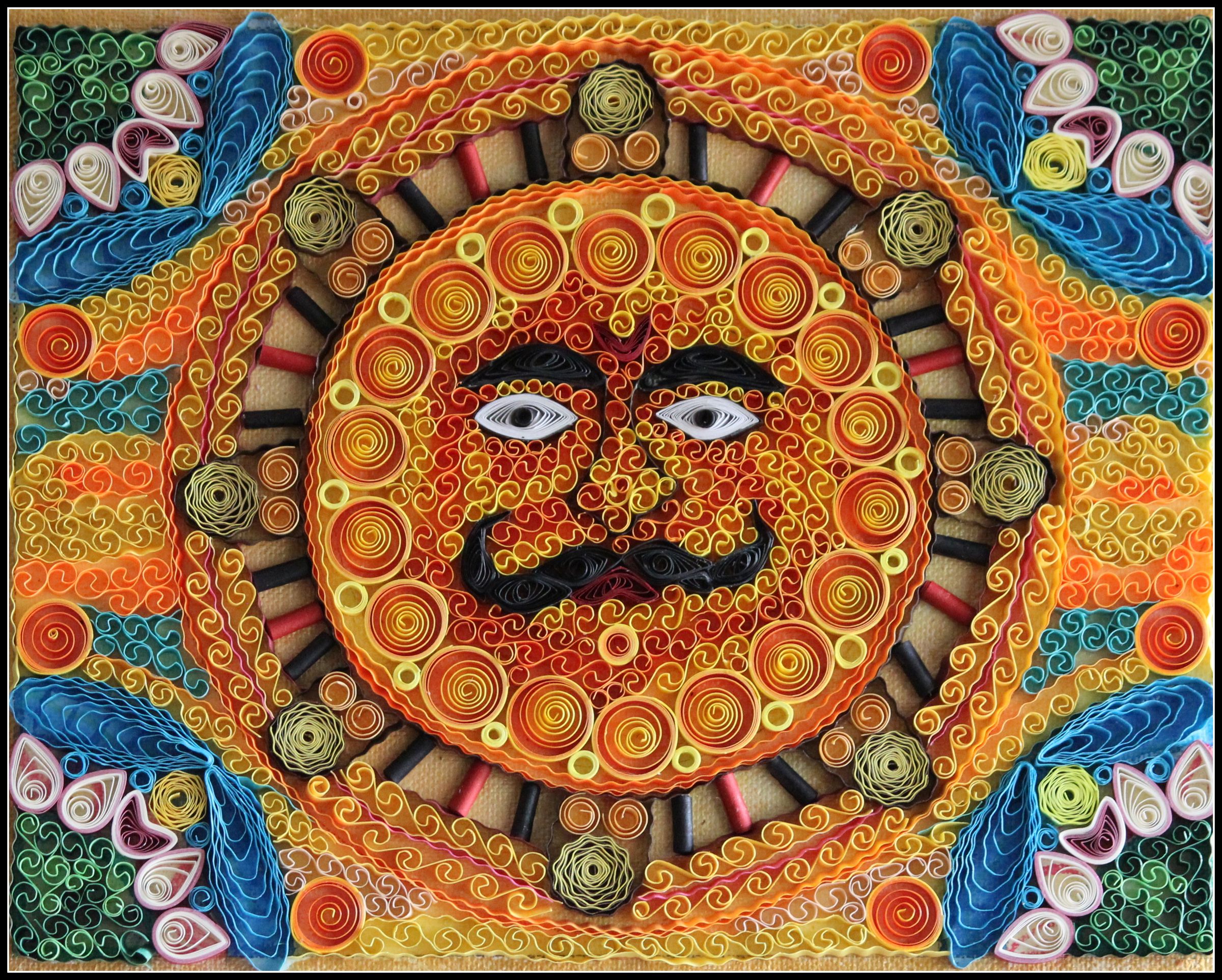 TRIBUTE TO SUN GOD FOR a GLORIOUS SUMMER : 6 Steps (with Pictures ...