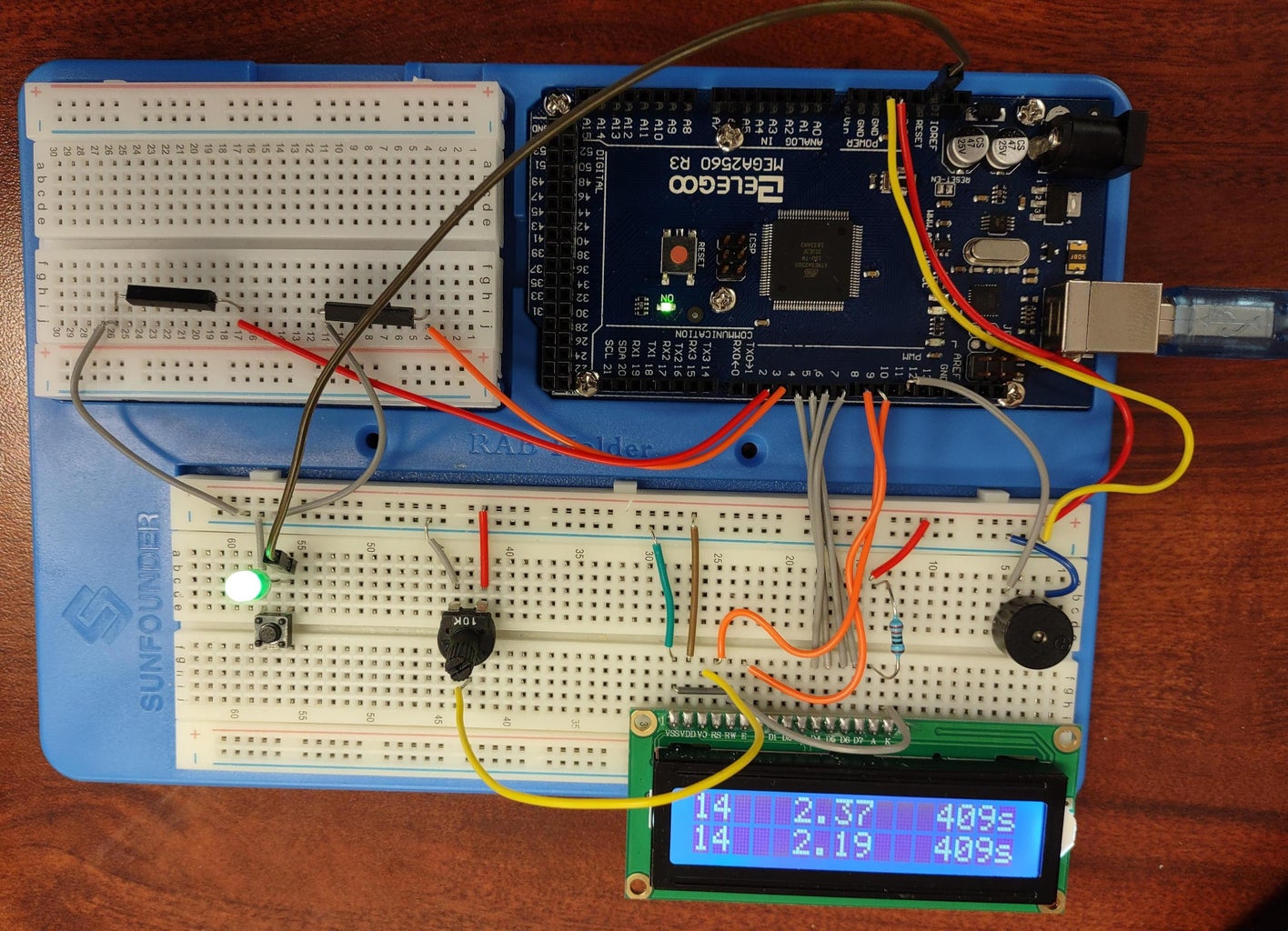 Diy Arduino Slot Car Timer And Lap Counter 5 Steps With Pictures