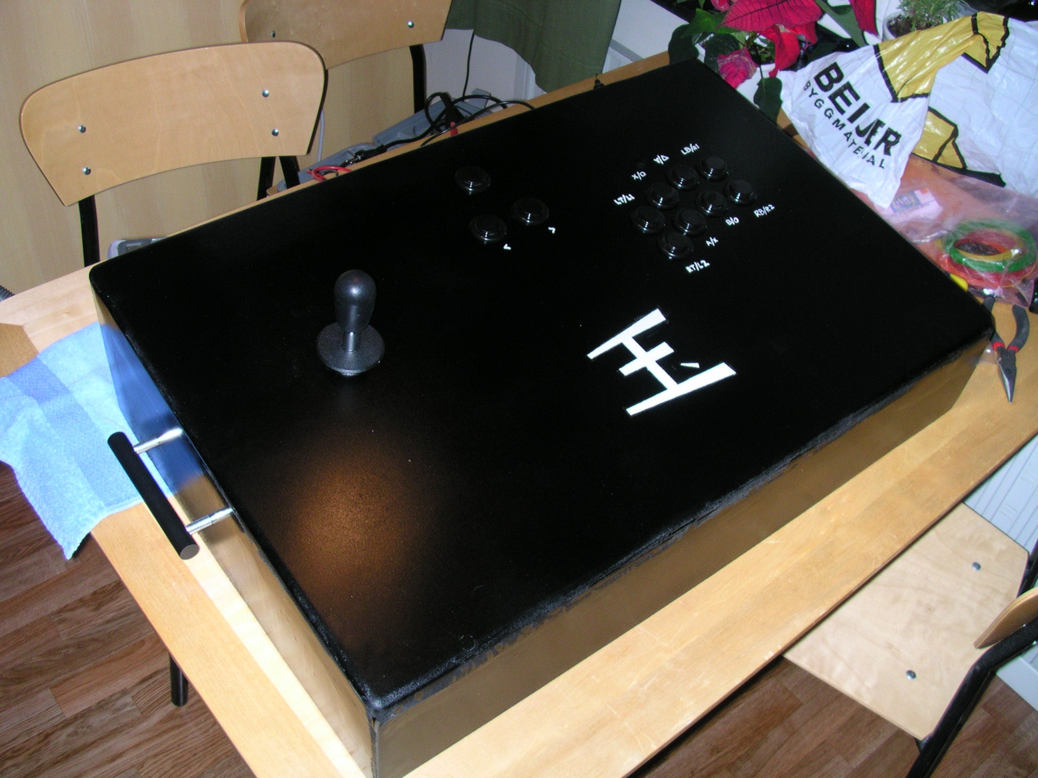 Xbox 360 Arcade Controller Project Gyokusho 8 Steps Instructables