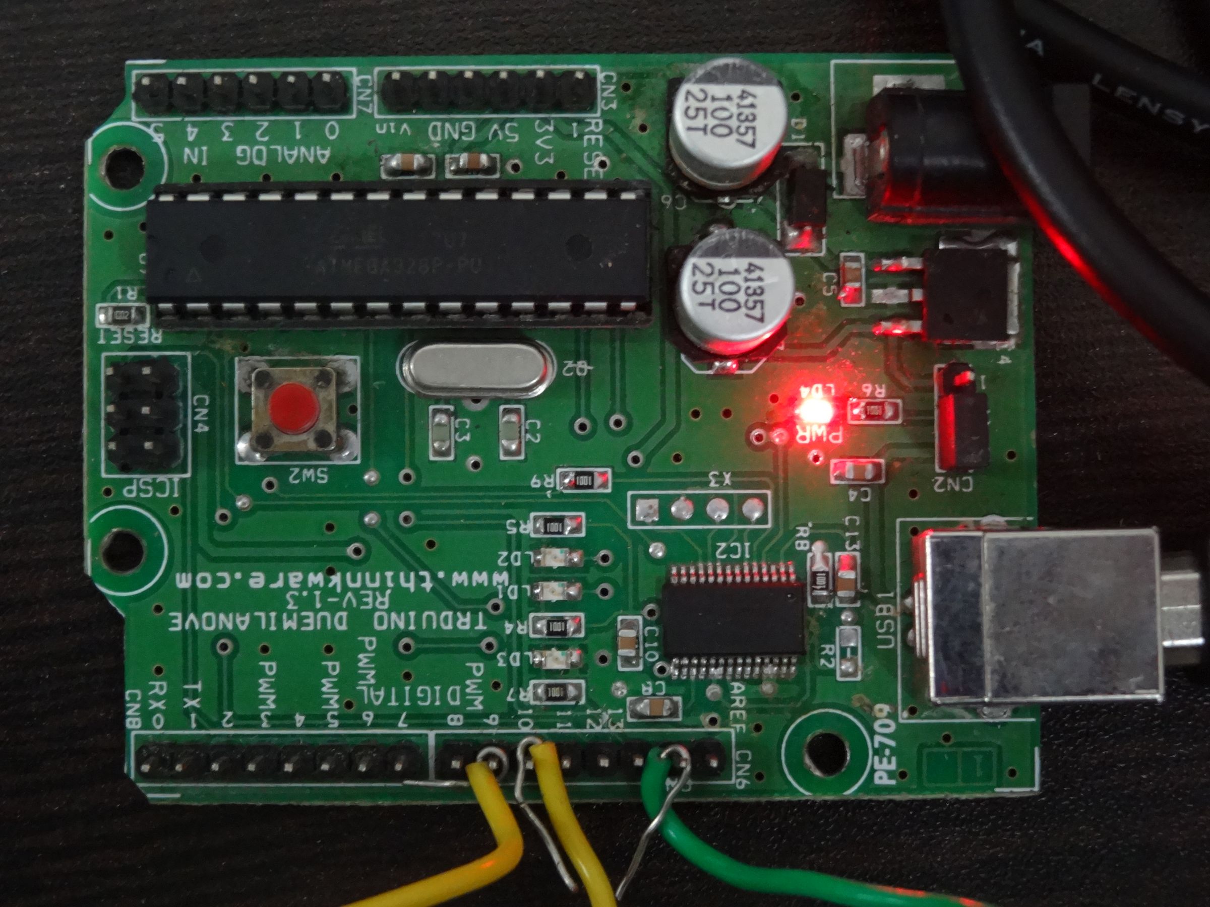 A Beginner Arduino Project: Tri Colour by a Bi Colour LED : 3 Steps ...