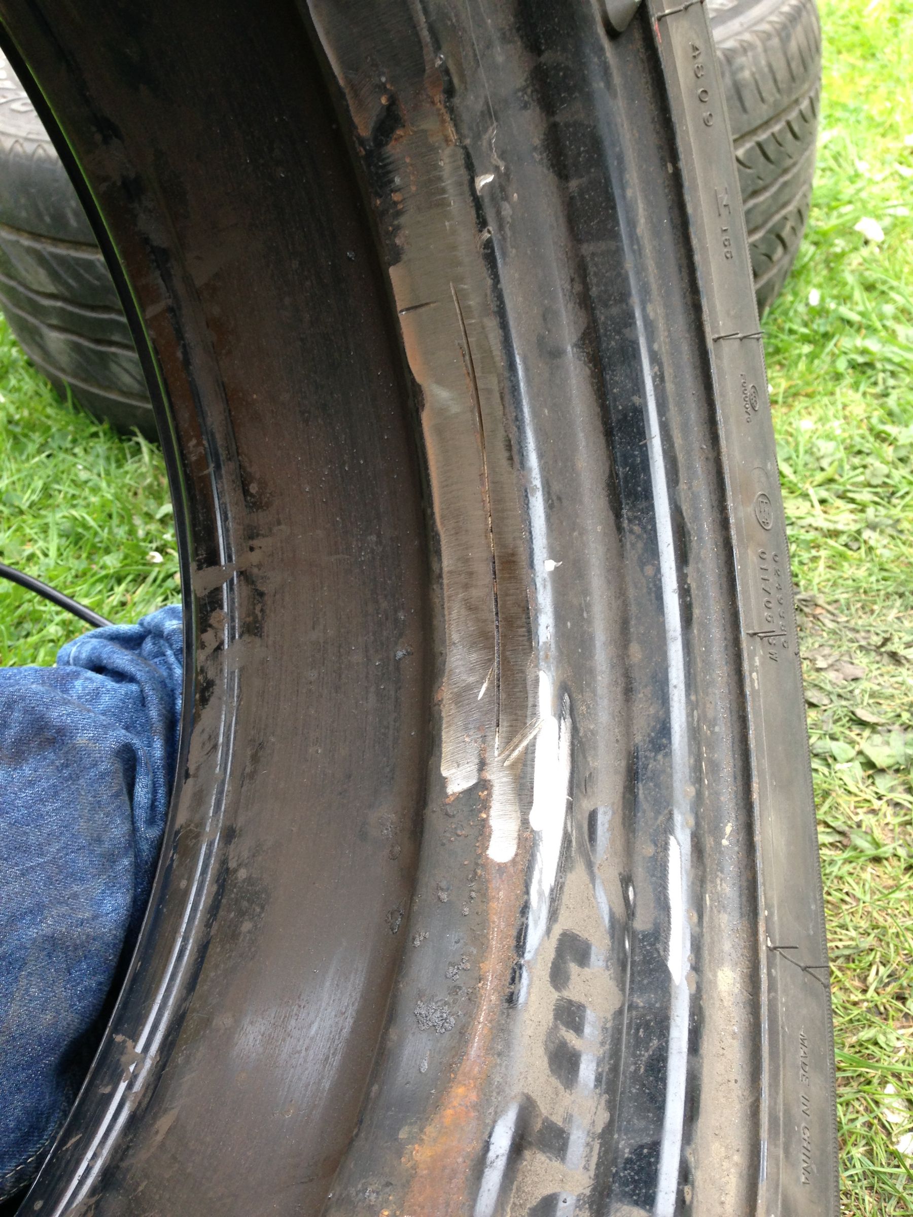 Car Wheel Bicycle - the Learn to Weld Project : 8 Steps (with Pictures ...