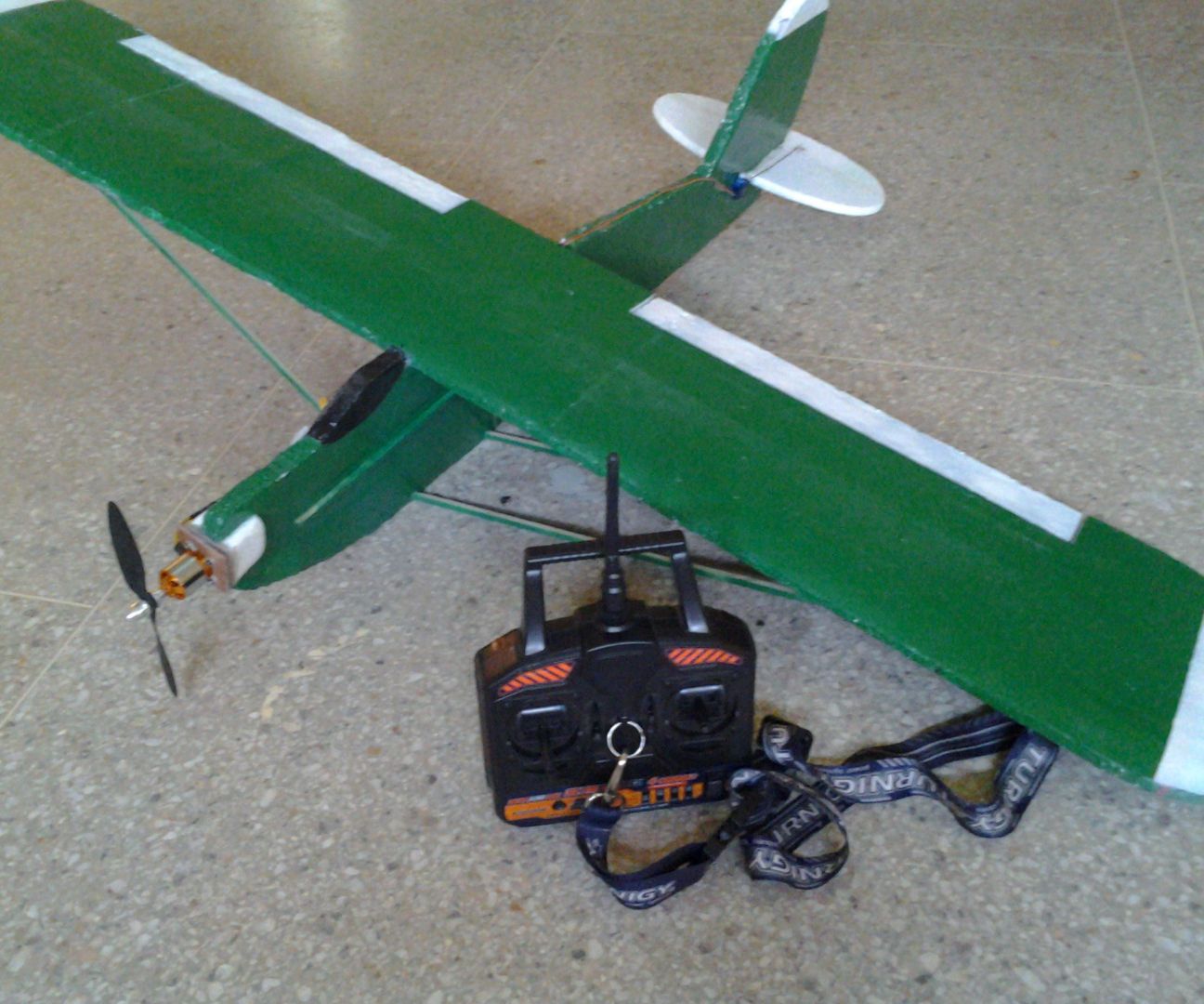 Build Your Own Big Rc Plane " Sport Trainer " the Best Plane for ...