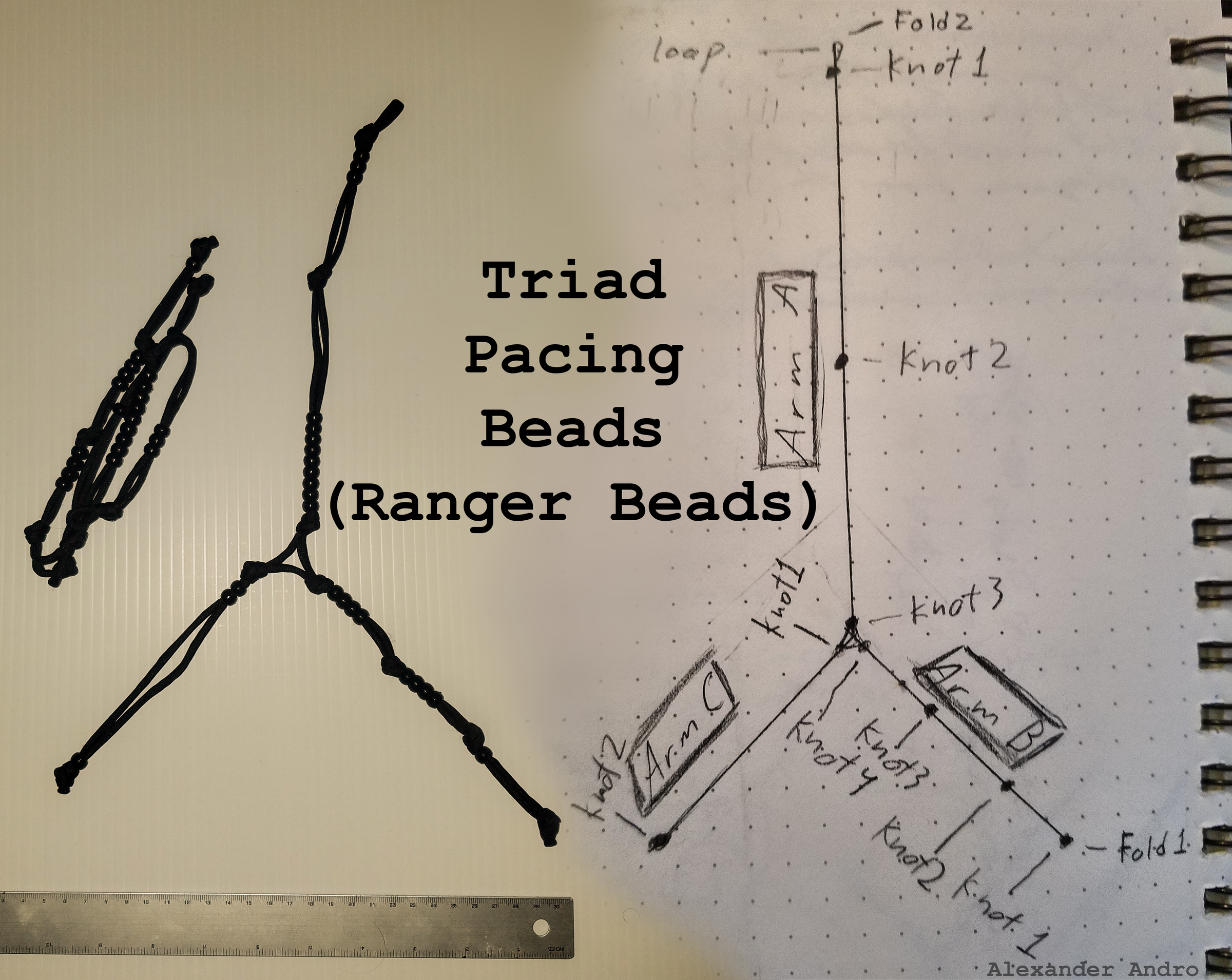 Triad Pacing Beads (Ranger Beads) : 14 Steps - Instructables
