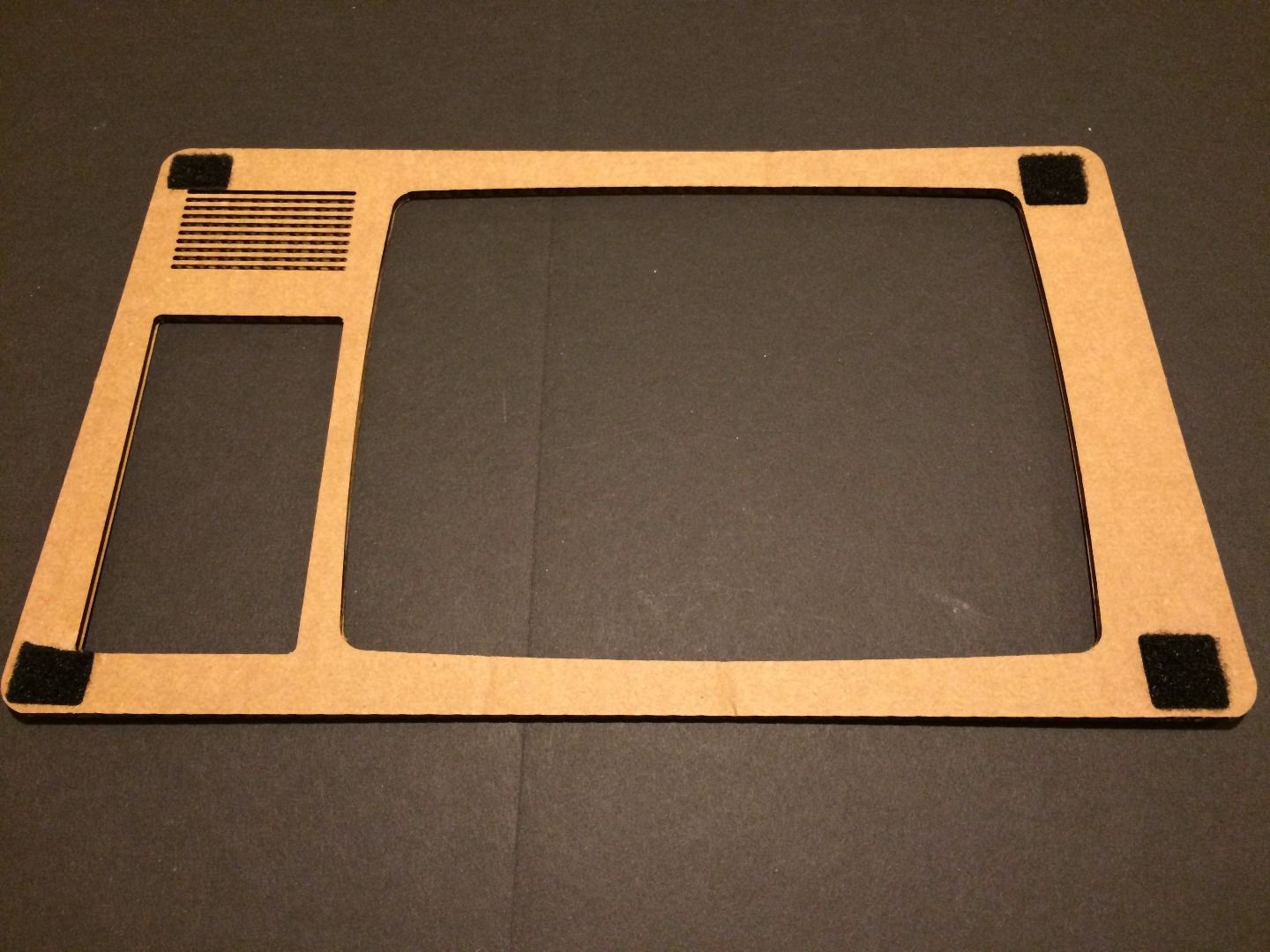 Battery Operated Cardboard HDMI Retro TV Stand for Your Raspberry Pi ...