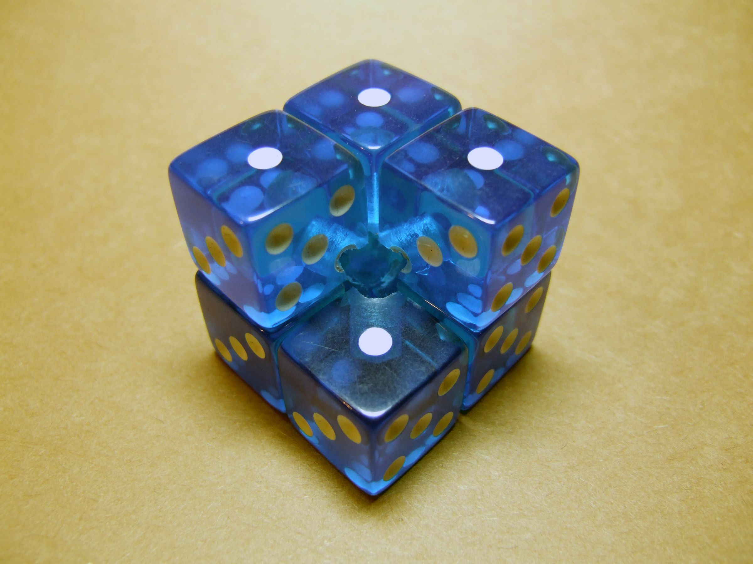 2x2 Magnetic Dice Cube : 5 Steps (with Pictures) - Instructables