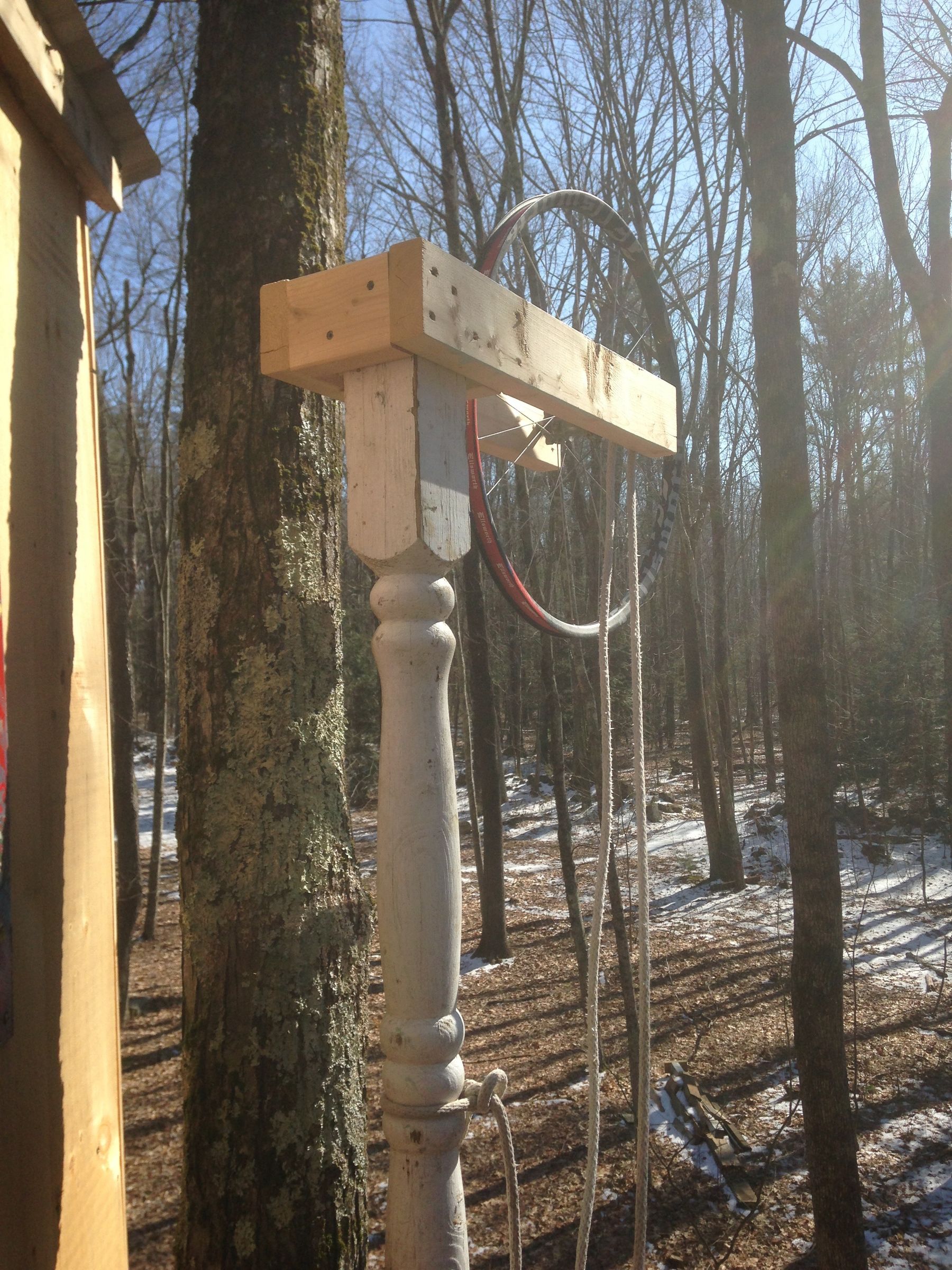 Multi Level Tree House From Recycled Materials : 10 Steps (with ...