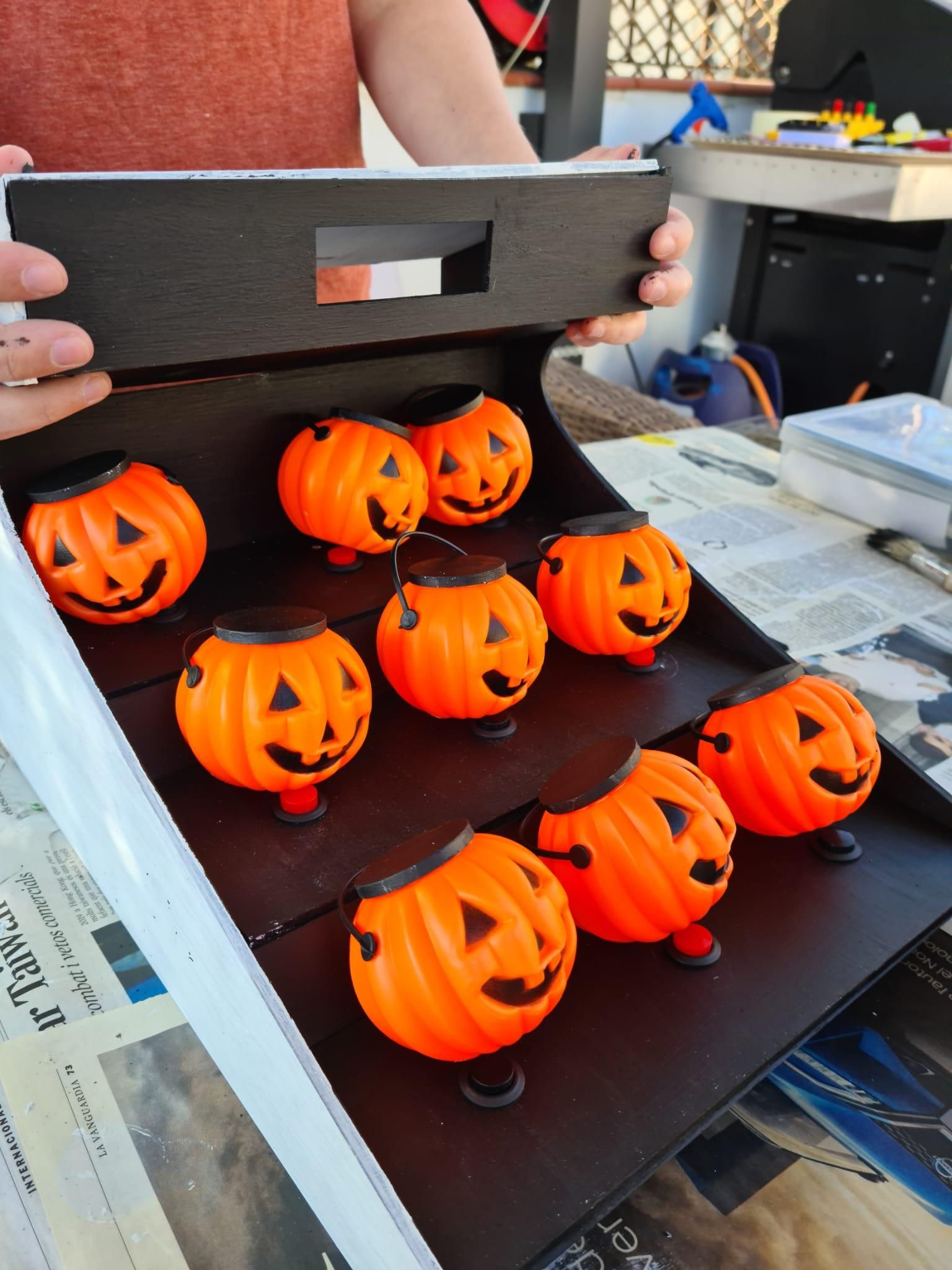 Pumpkin Arcade Game : 3 Steps - Instructables