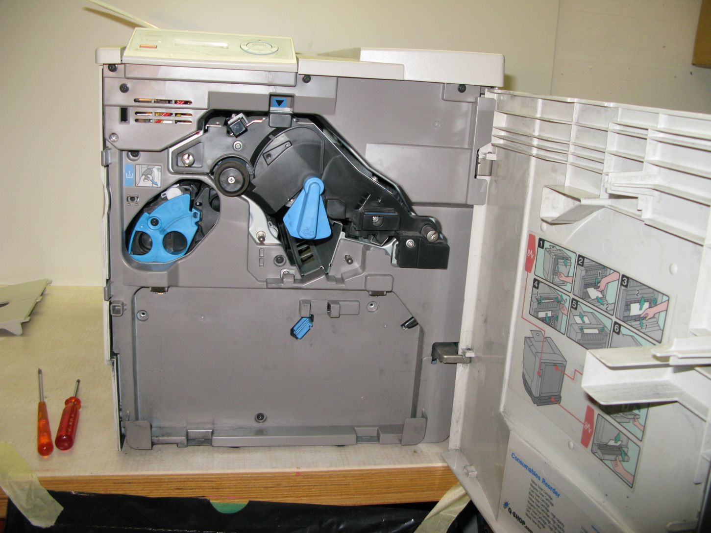 Turn a Dead Printer Into a Shredder : 6 Steps (with Pictures ...