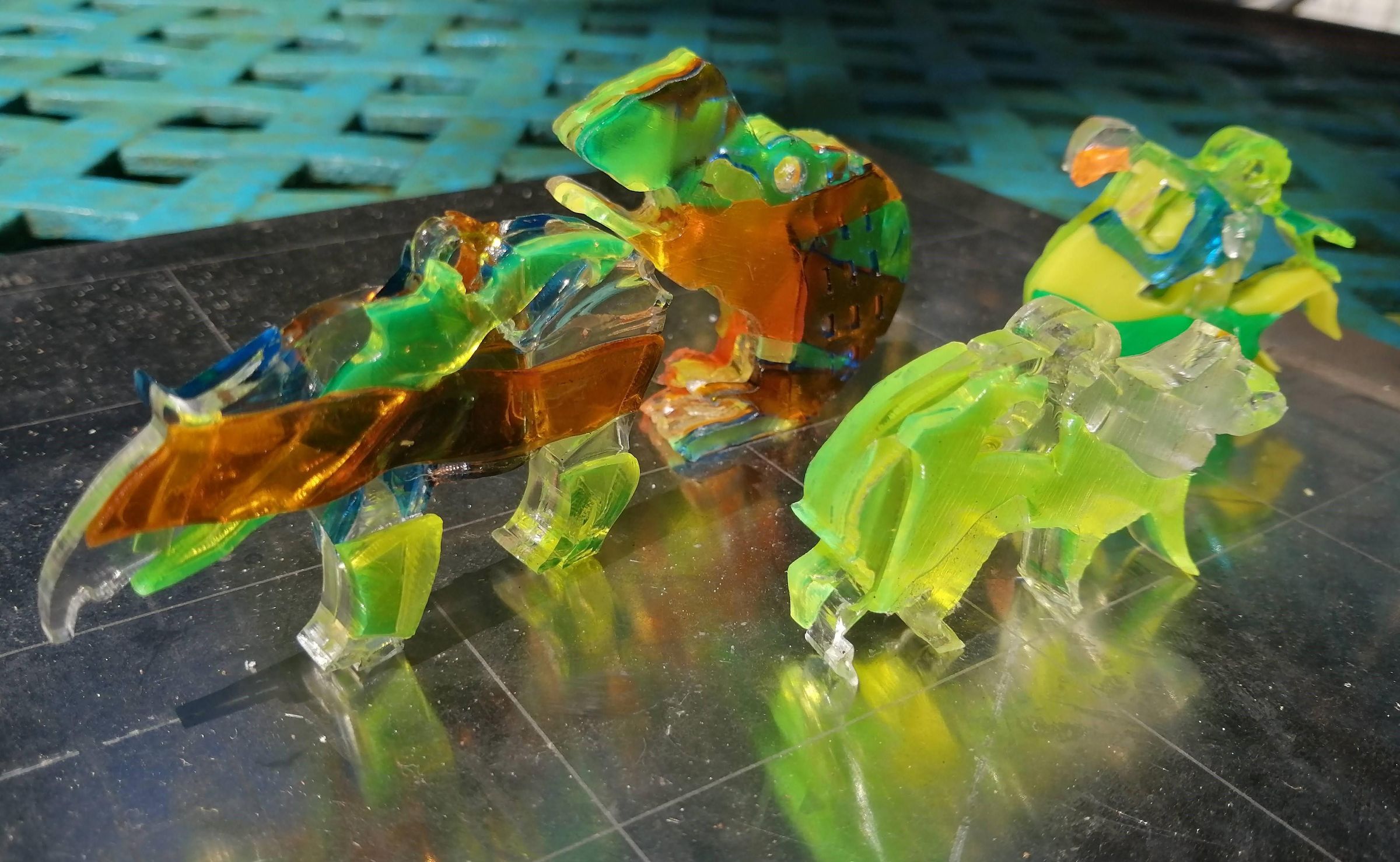 Upcycle Acrylic Scraps Into New Sheets and Jewelry : 8 Steps (with ...