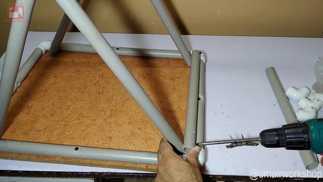 How to Make Foldable PVC Table : 6 Steps - Instructables