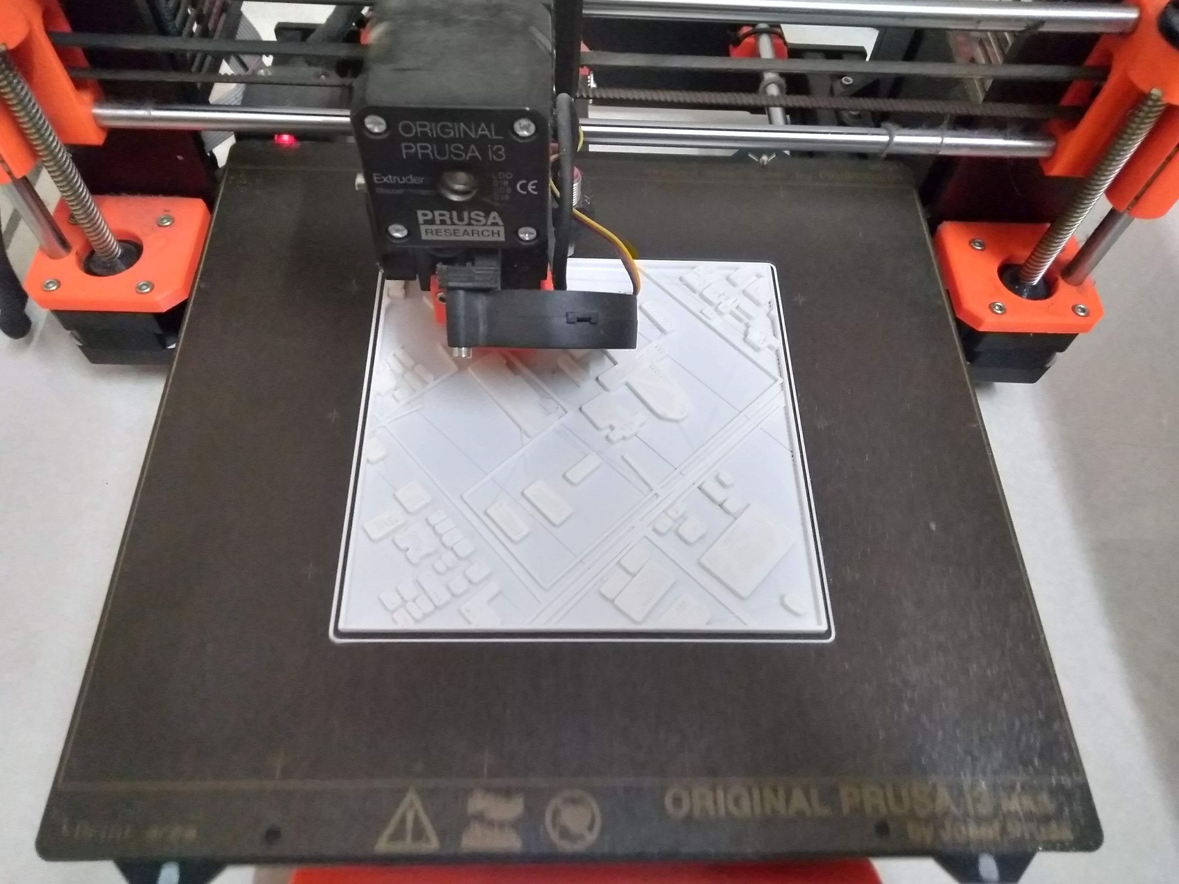 Tactile Map for People With Blindness or Partial Blindness Using Touch ...