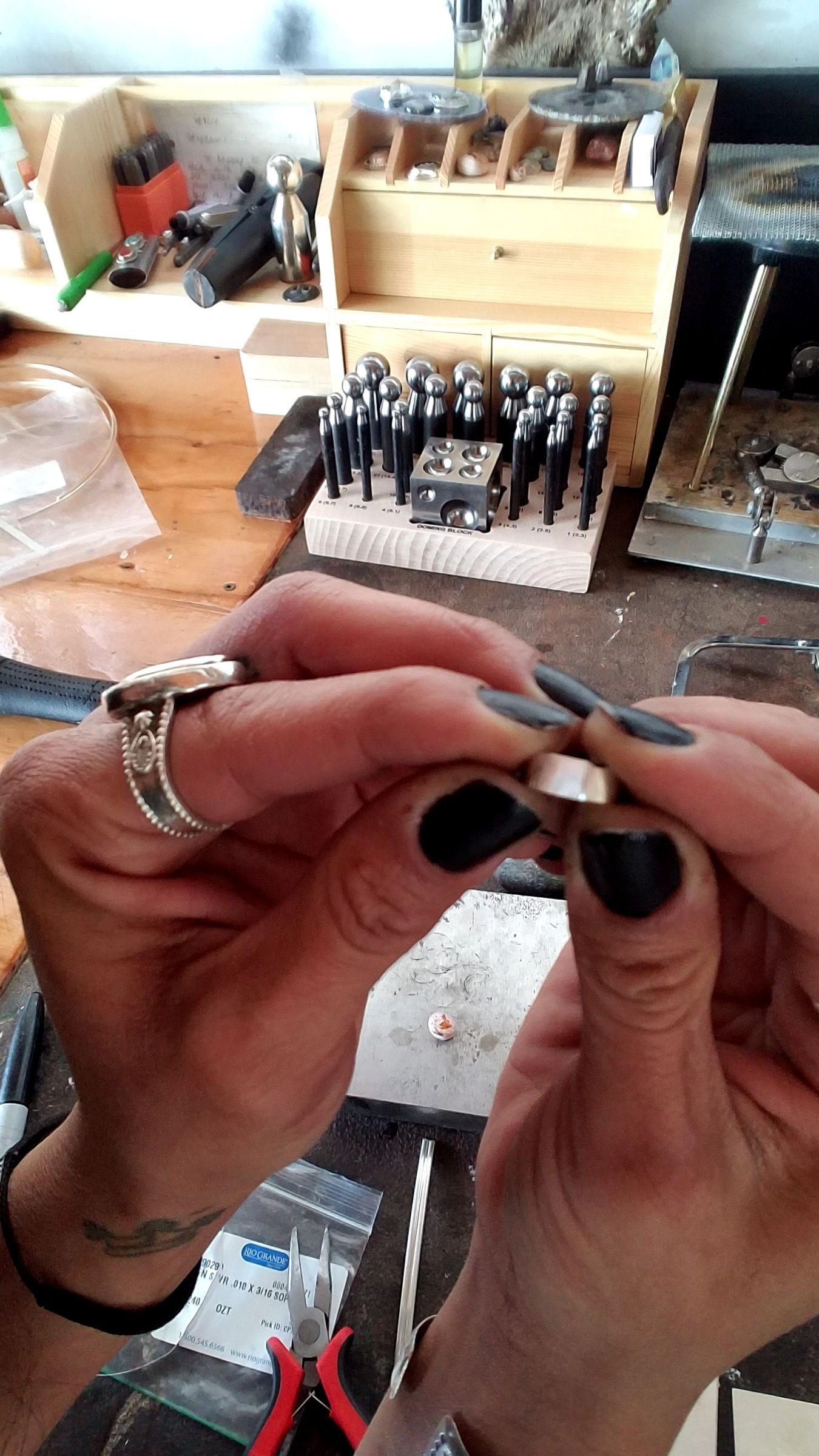 Sterling Silver Shadow Box Ring : 8 Steps (with Pictures) - Instructables