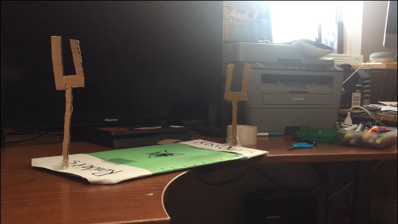 How to Make a Cardboard Football Field #hms 2020 : 5 Steps - Instructables