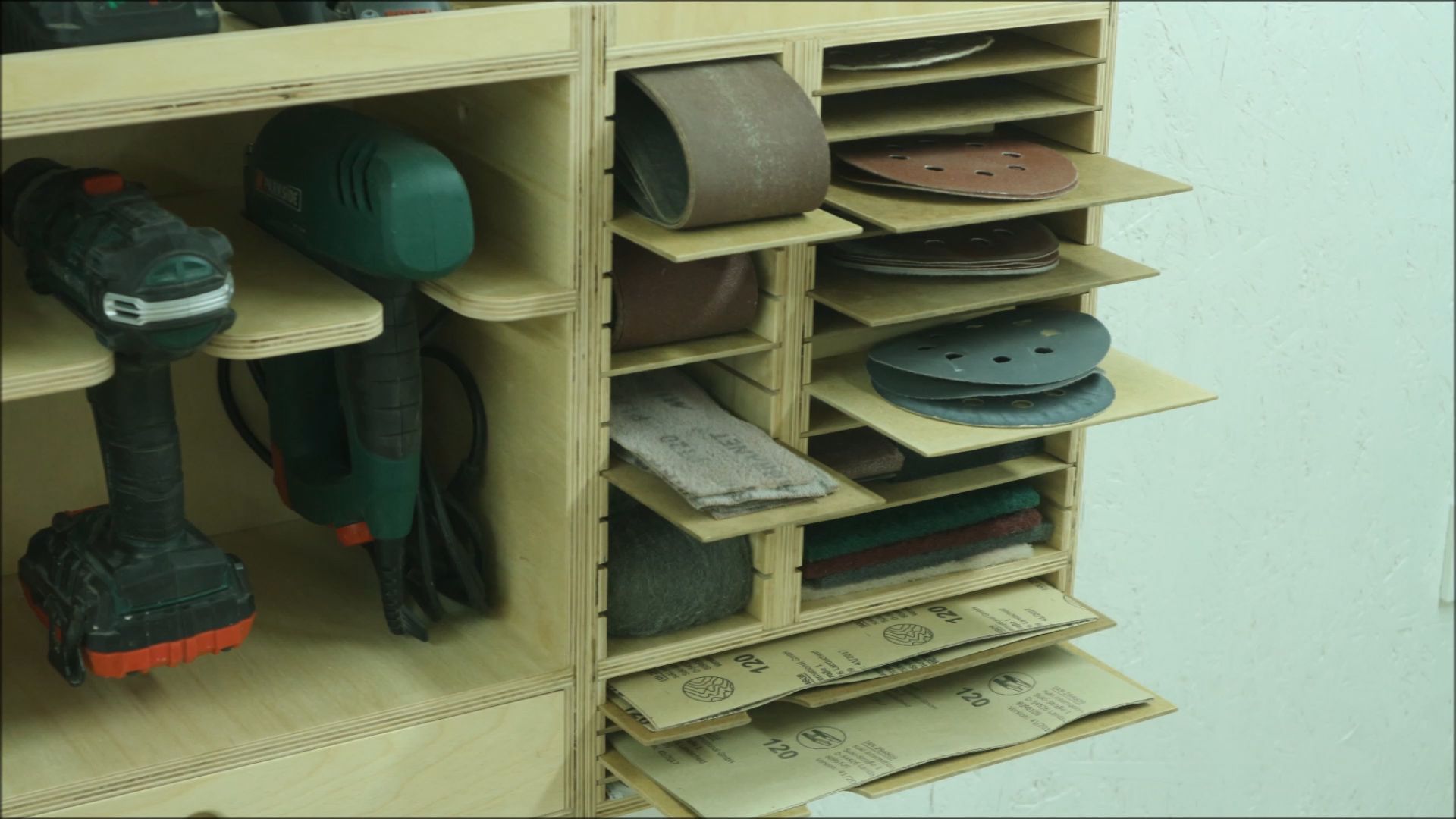 Modular Sandpaper Organizer Cabinet : 7 Steps (with Pictures ...