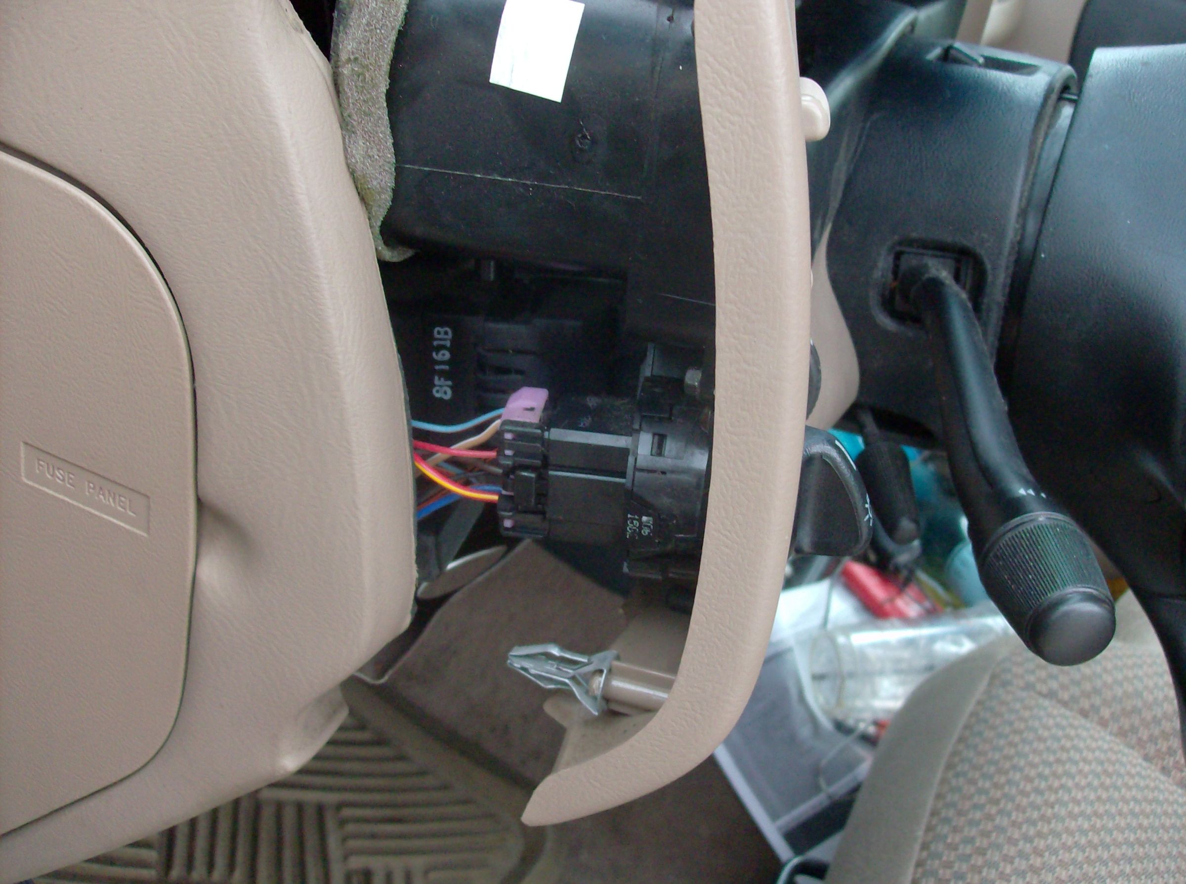 Replacing Lights for '98 Ford Ranger Instrument Cluster : 9 Steps ...