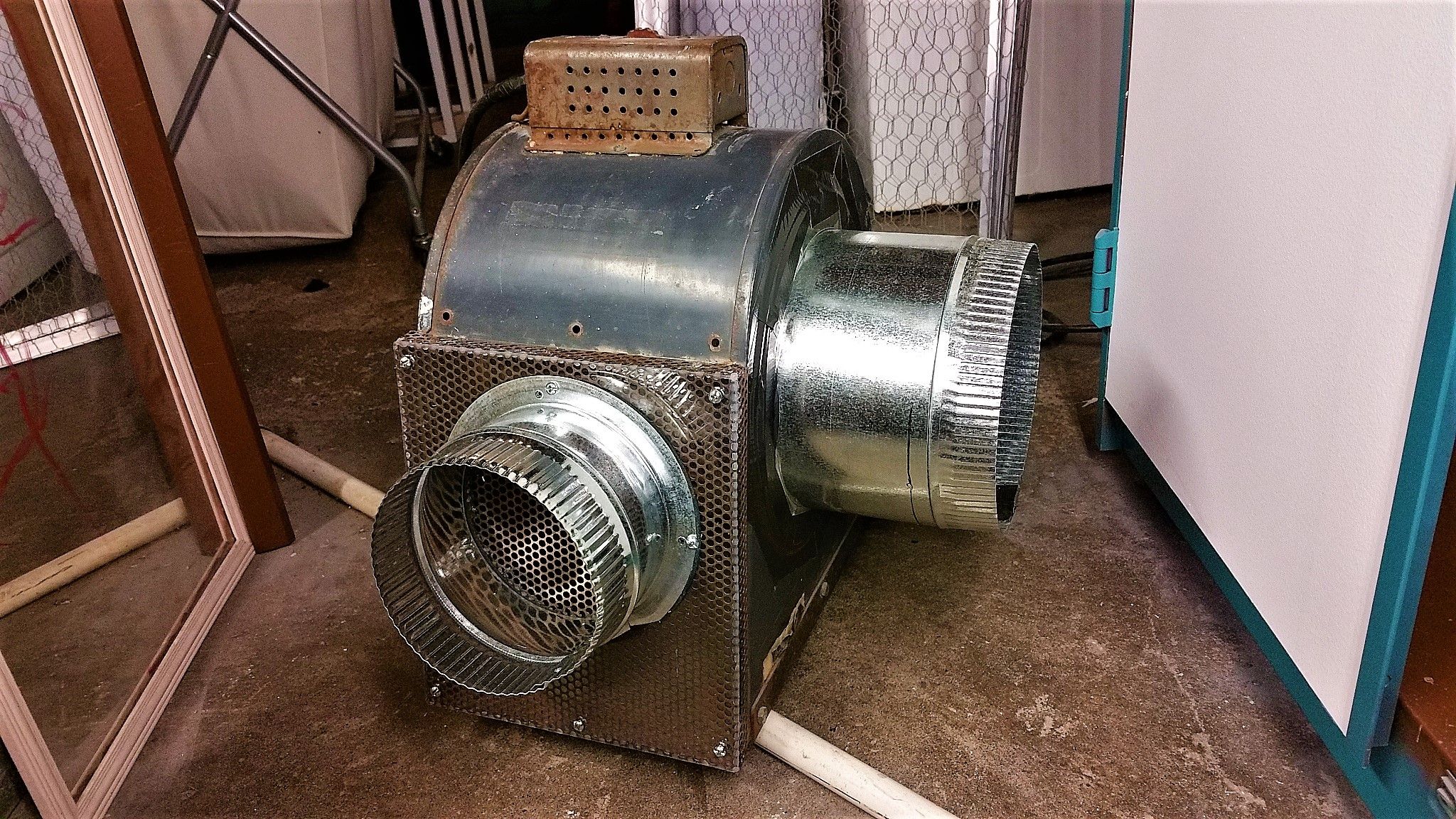 Paint Spraying Booth : 9 Steps (with Pictures) - Instructables