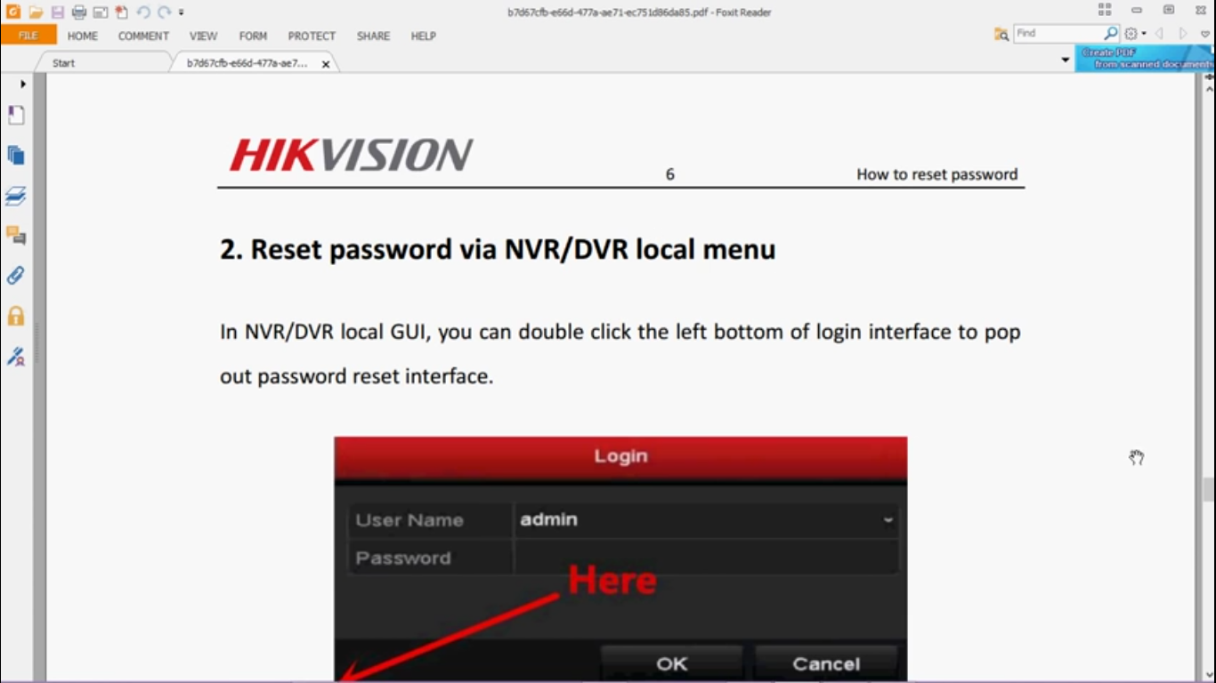 Hikvision Password Recovery - Instructables