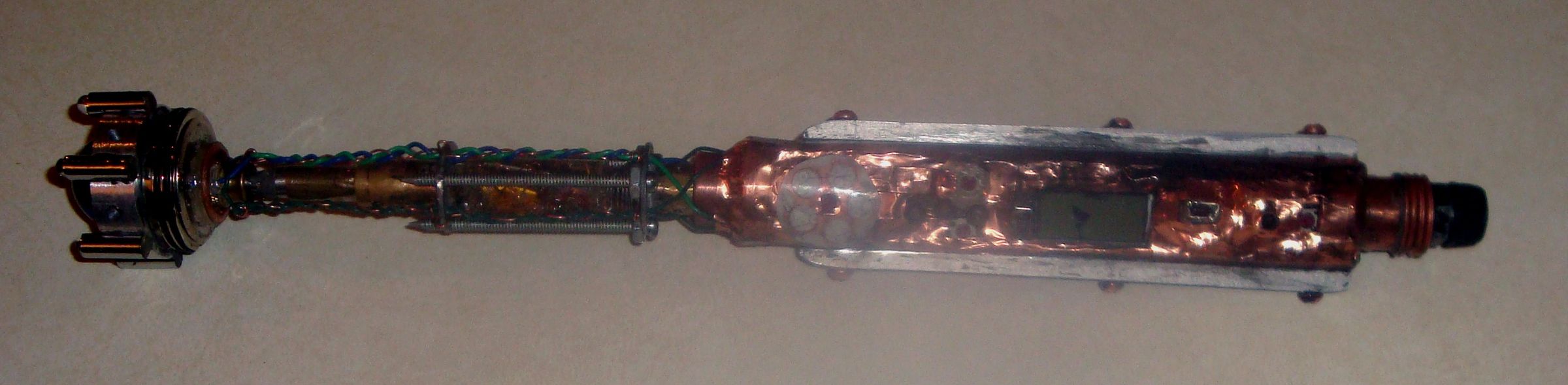 Working Sonic Screwdriver : 10 Steps (with Pictures) - Instructables