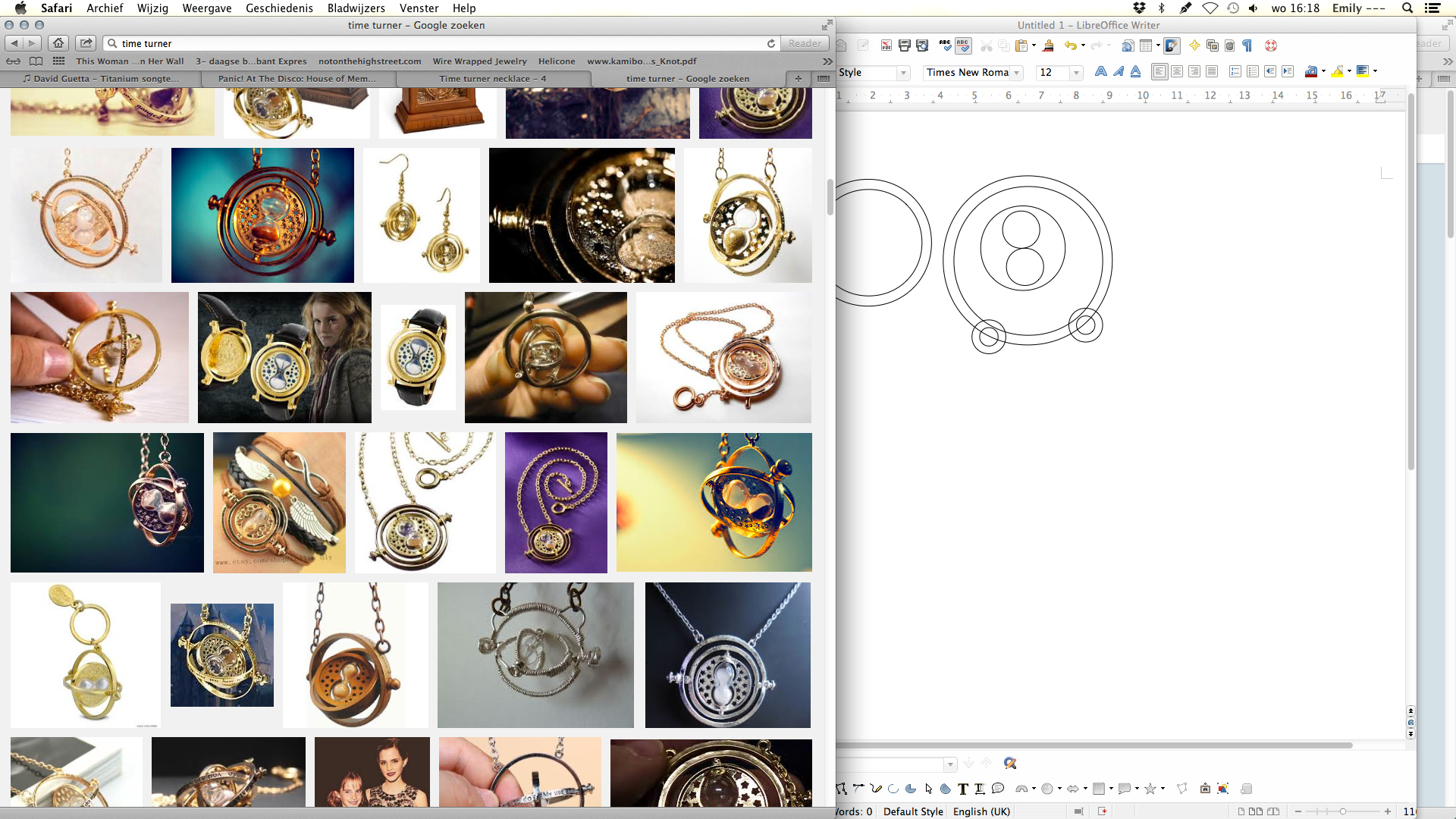 Paper Timeturner Necklace : 35 Steps (with Pictures) - Instructables