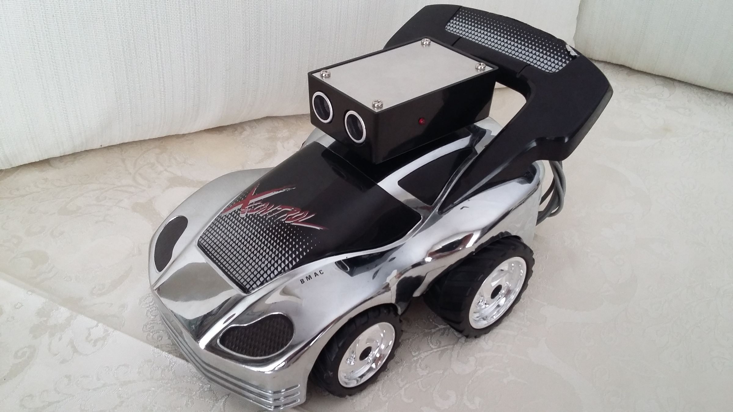 1st BM ARDUINO CONTROLLED CAR WITH HC-SR04 : 6 Steps (with Pictures ...