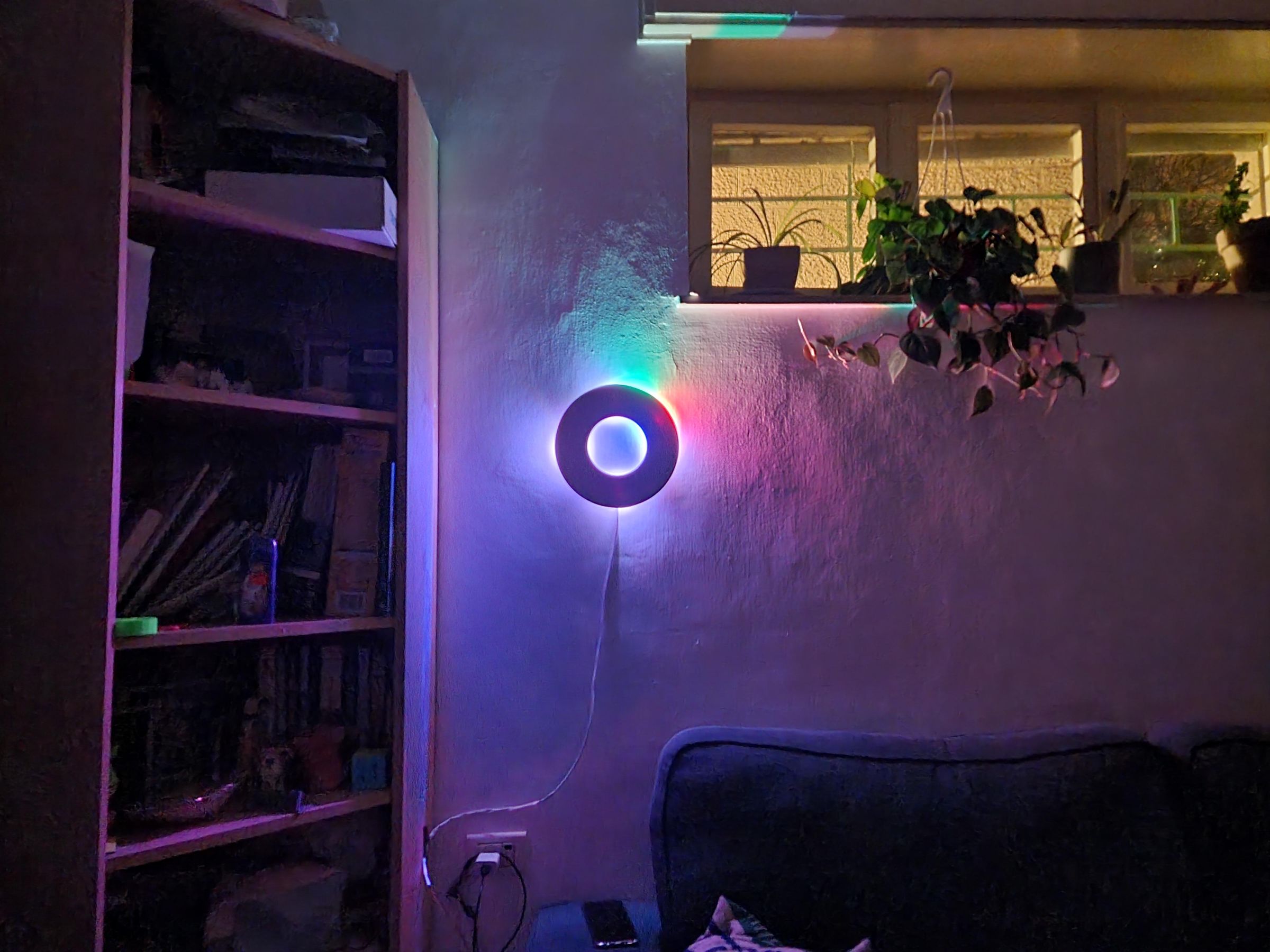 Decorative Analog LED Strip IoT Clock : 10 Steps (with Pictures ...