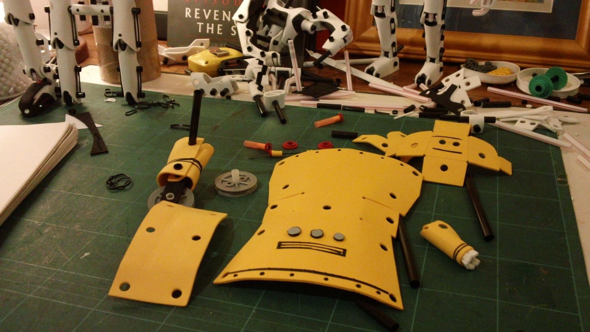 Strawbots: How to Design a Strawbot : 5 Steps (with Pictures ...