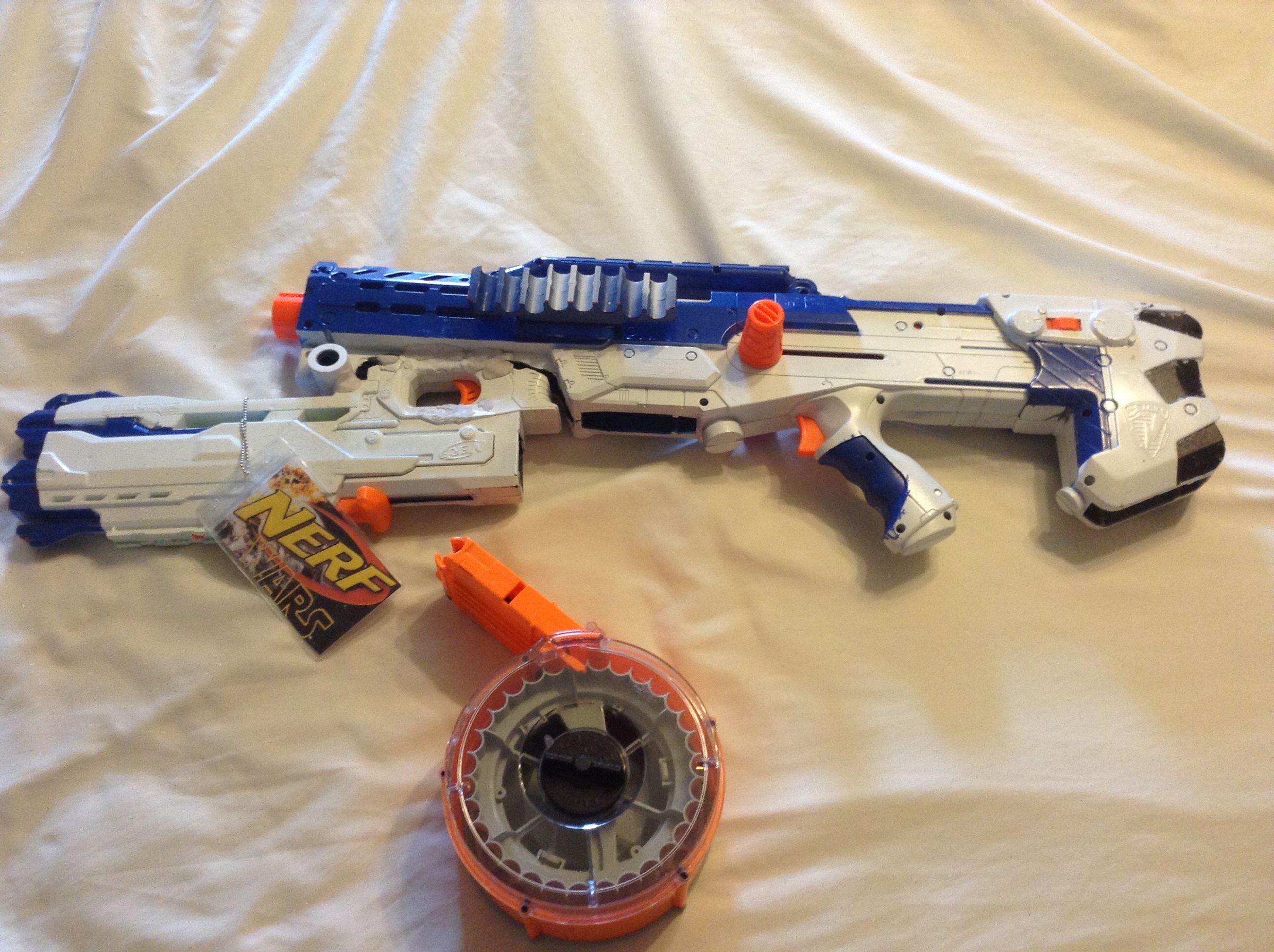 |UPDATED| Nerf Load Out : 4 Steps - Instructables