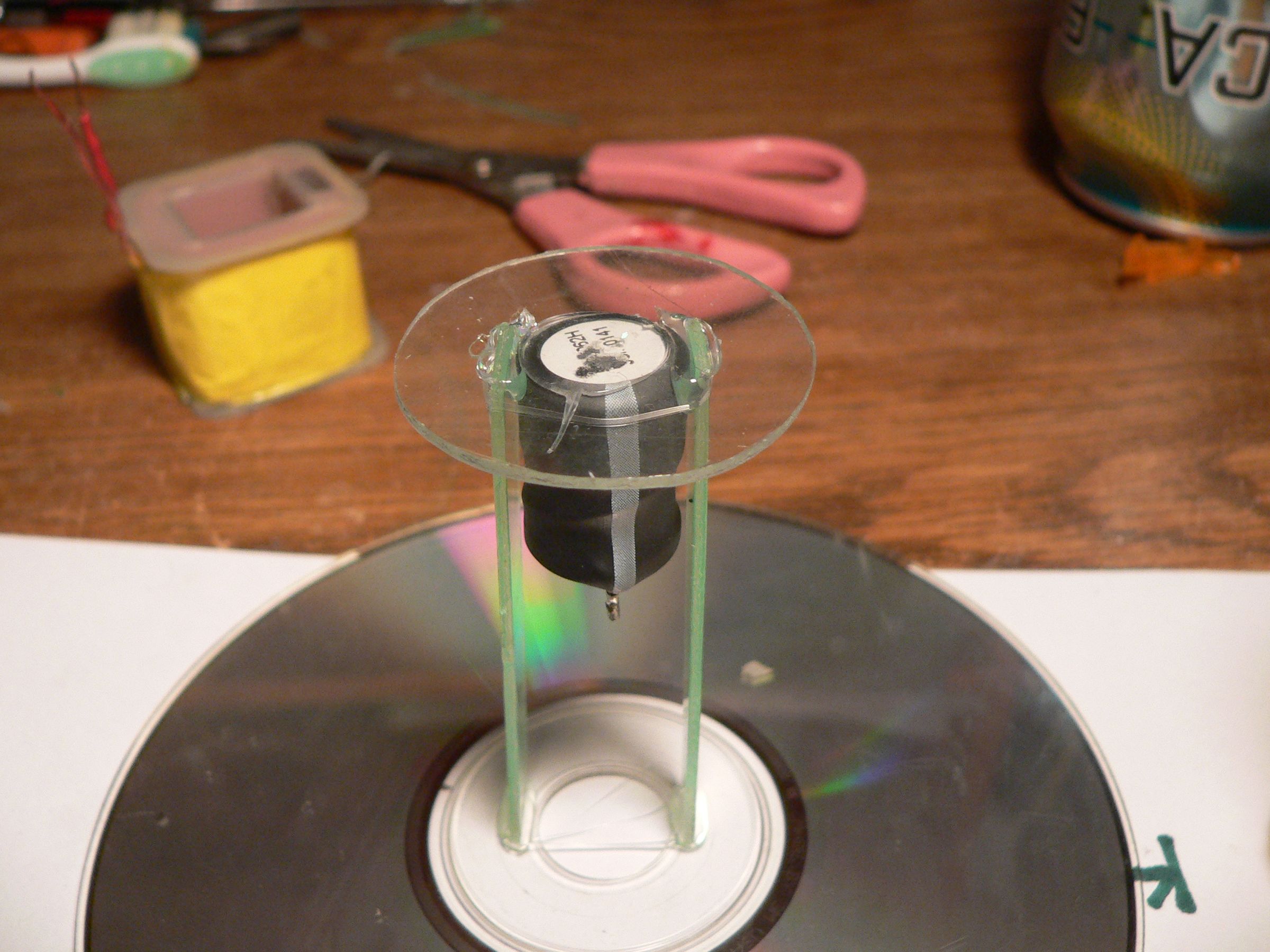 Dancing, Flying Magnet Machine! : 12 Steps - Instructables