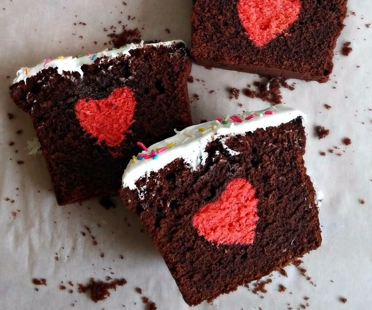 Hidden Heart Cake / Surprise Cake : 7 Steps (with Pictures) - Instructables