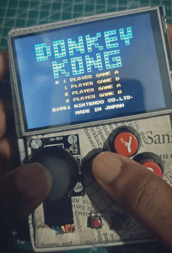 Handheld RetroPi: Build Your Own Portable Gaming Console : 7 Steps ...
