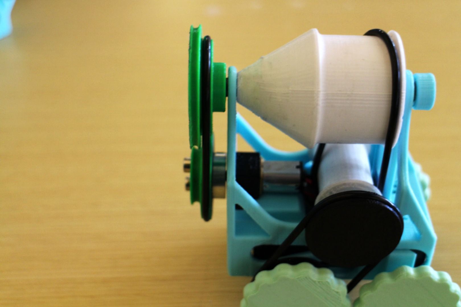 PulleyBot: a Pulley Driven Robot : 21 Steps (with Pictures) - Instructables