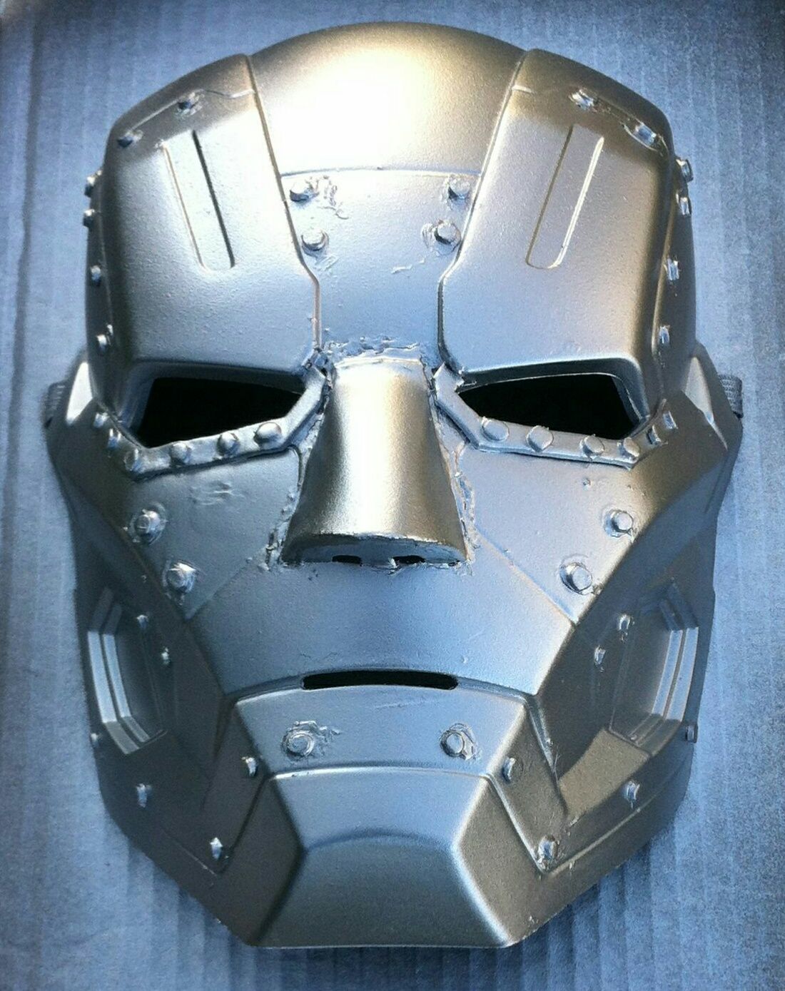 Doctor Doom Mask : 7 Steps (with Pictures) - Instructables