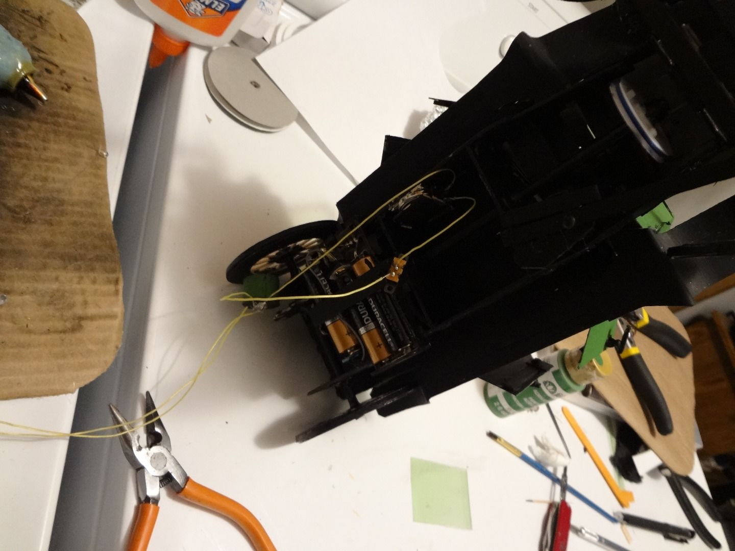 Classic Convertible Cardboard Electric Car. : 16 Steps (with Pictures ...