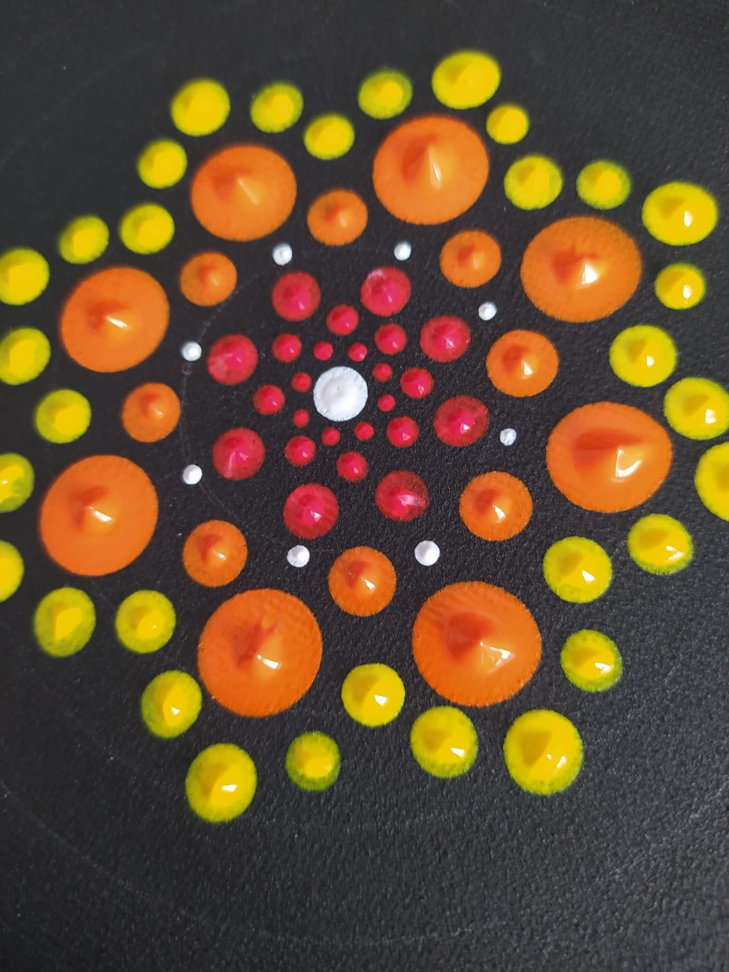 Pointillism Mandala : 11 Steps (with Pictures) - Instructables