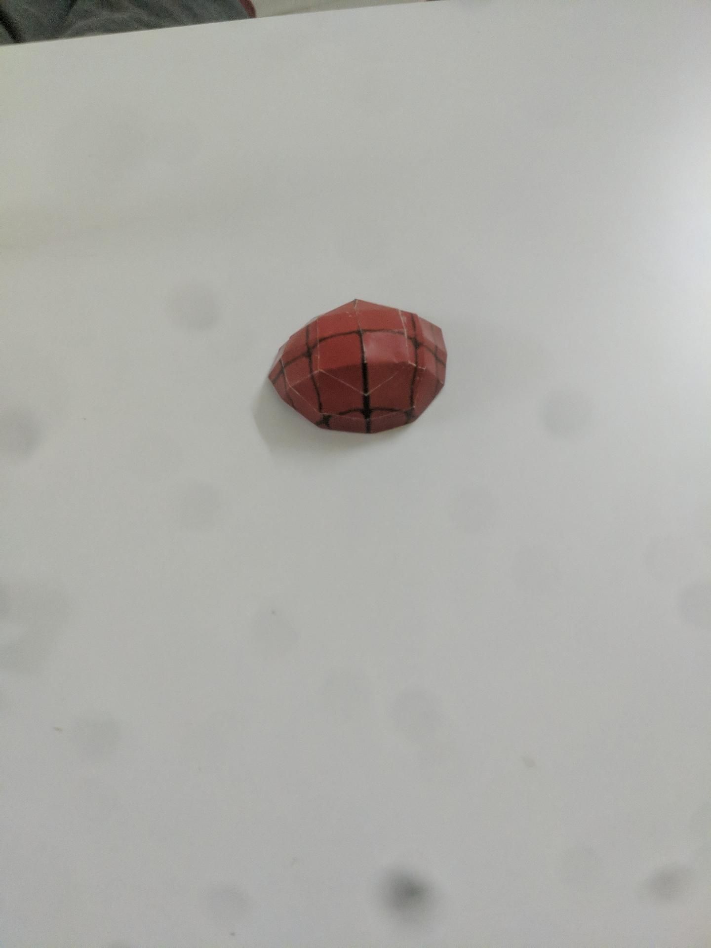 Iron Spider-Man Decorative Paper Figurine (Pepakura) : 6 Steps ...