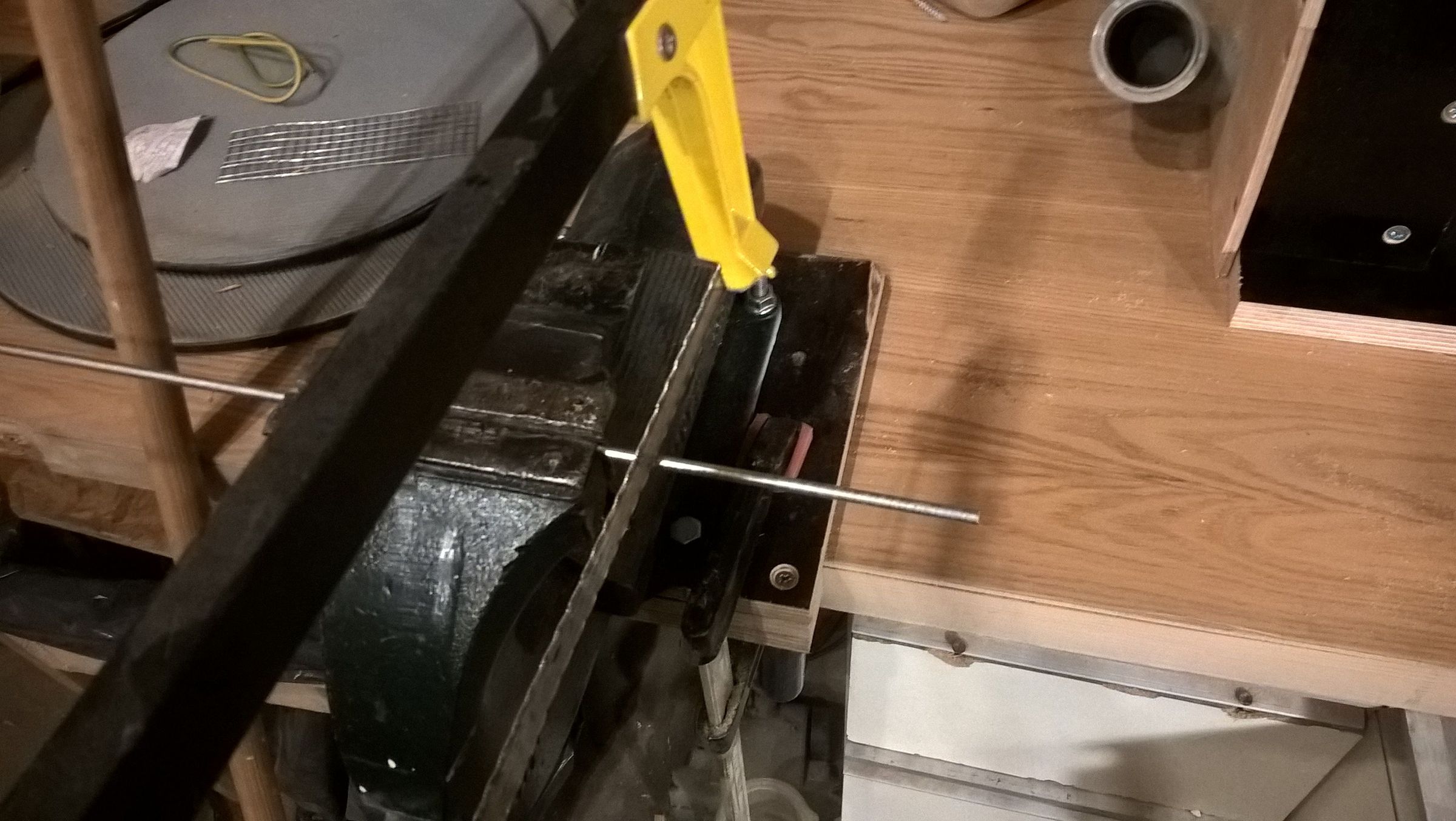 Simple Awl for Woodworking, Made Using Basic Tools : 9 Steps (with ...