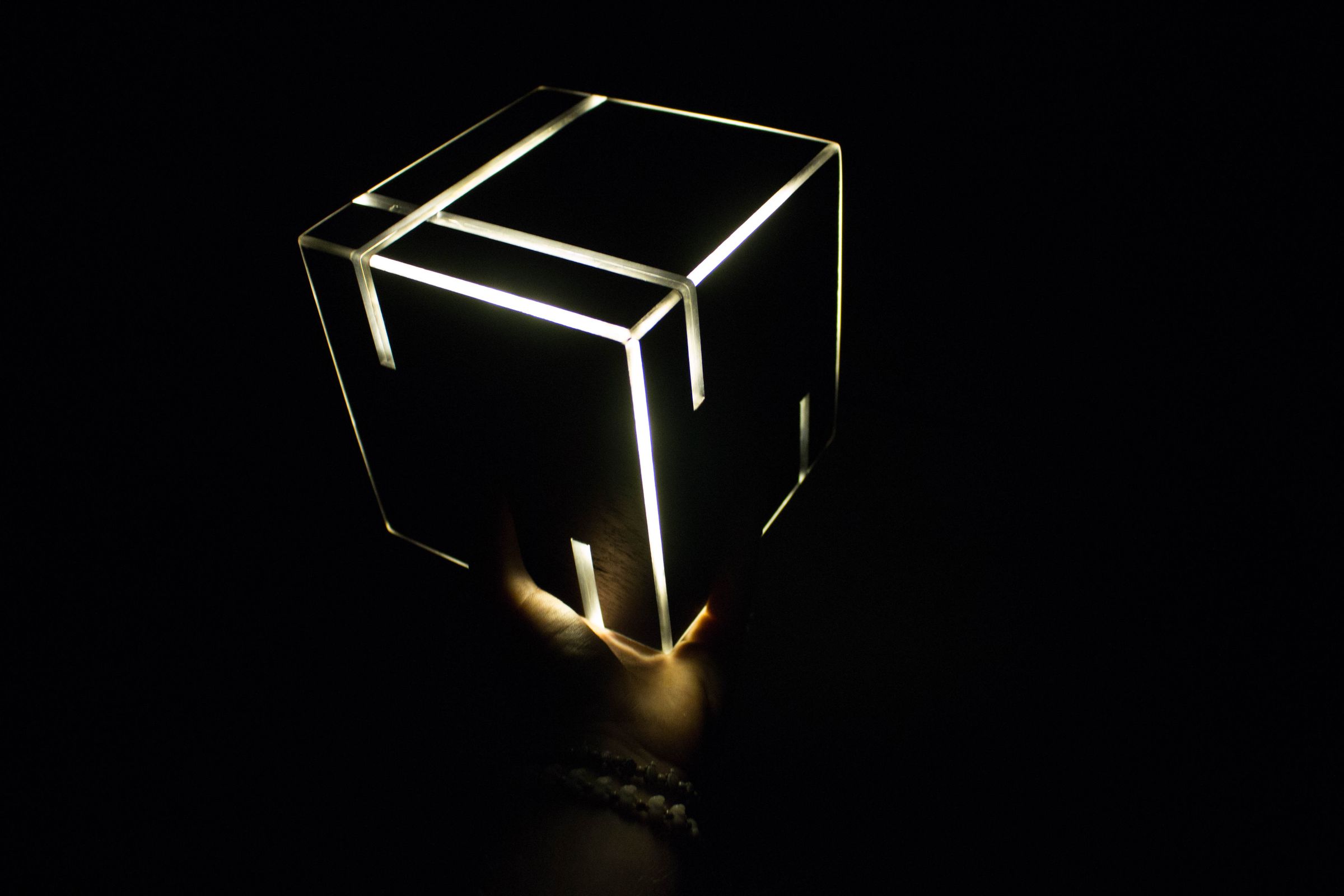 Cube Lamp : 12 Steps (with Pictures) - Instructables