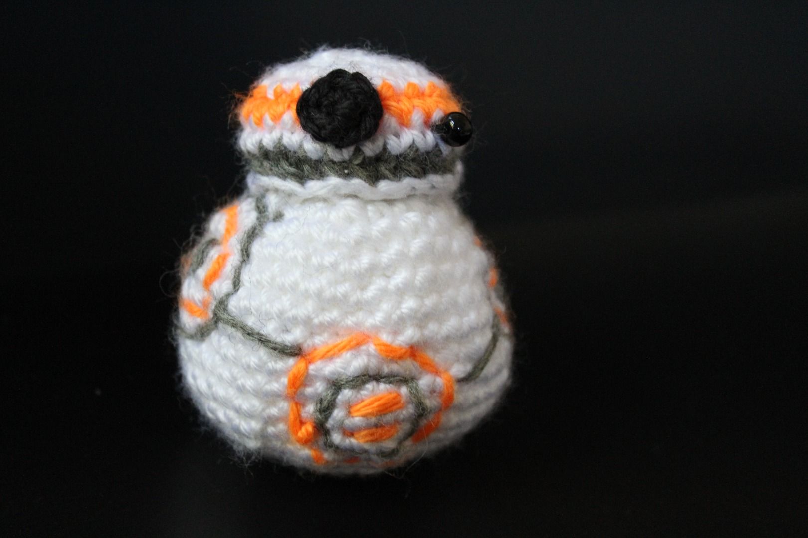 Crochet BB8 Pattern : 5 Steps (with Pictures) - Instructables