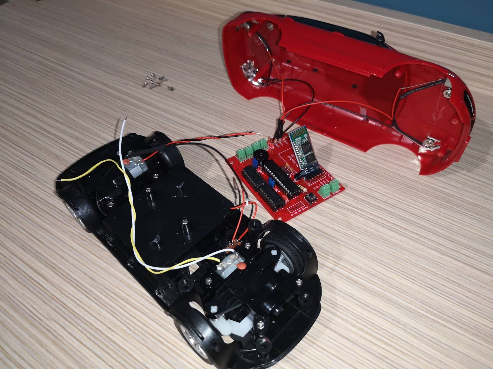 Bluetooth RC Car by Ardumotive : 5 Steps - Instructables