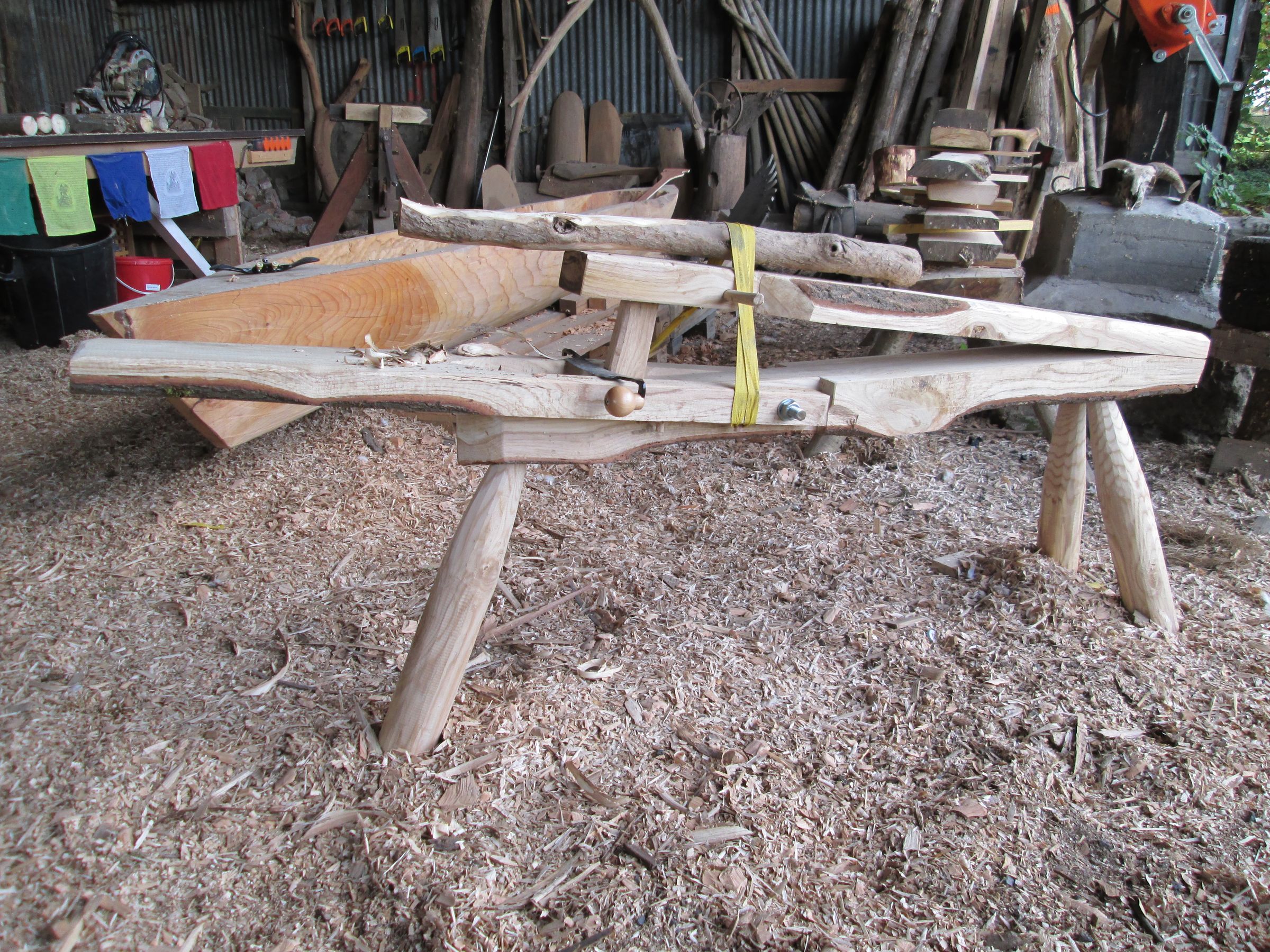 'Shave Mouse' Aka Revisited Shave Horse : 6 Steps (with Pictures ...