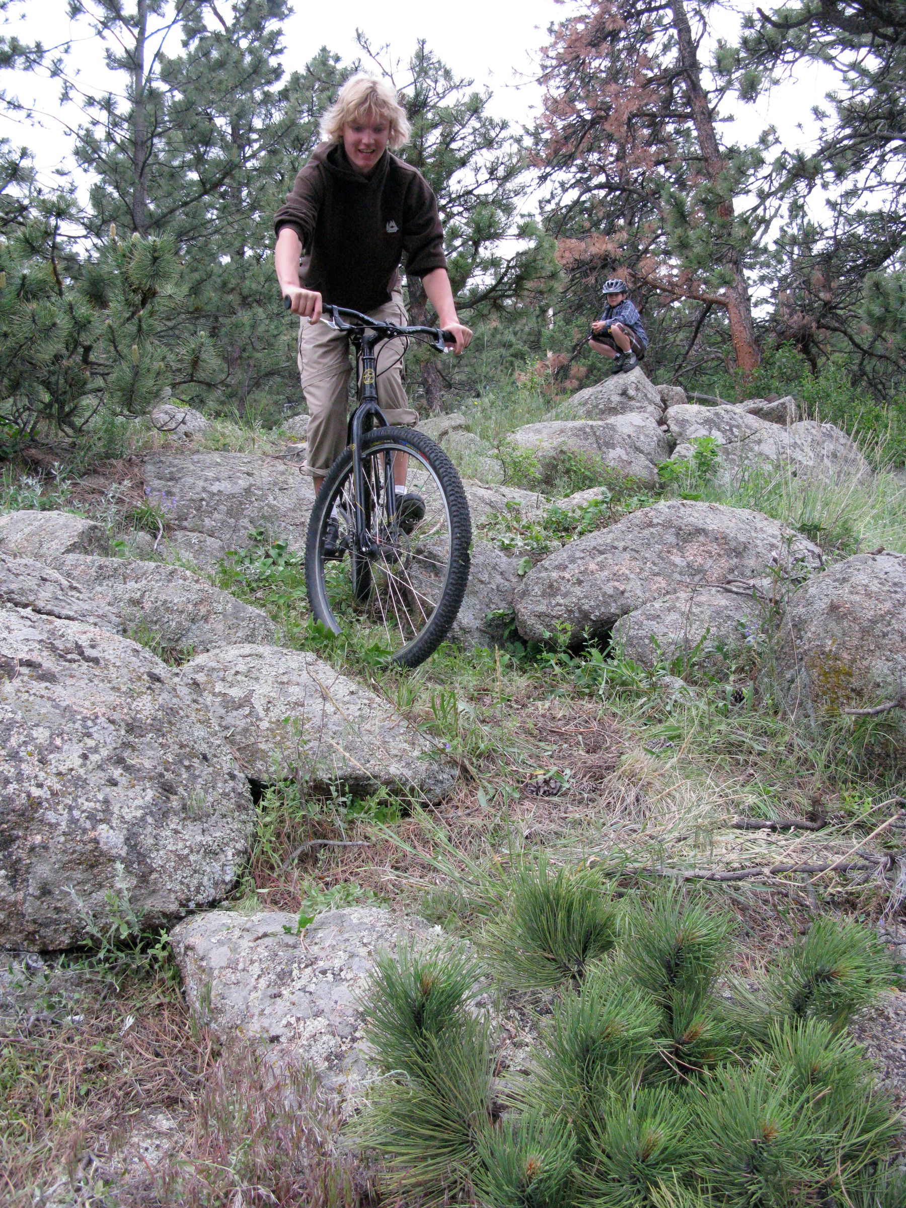 Bulid a Mountain Bike Trail : 7 Steps - Instructables