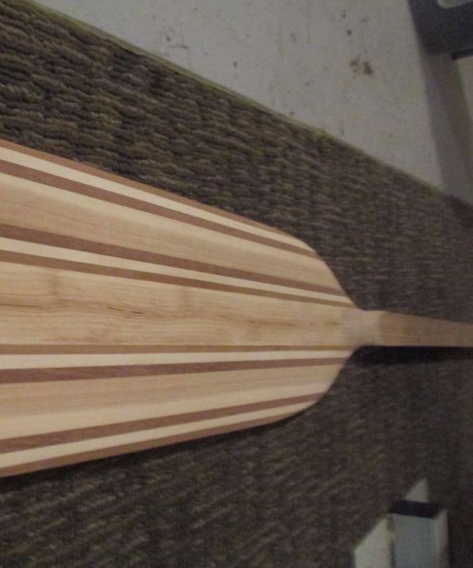 Make Your Own Canoe Paddle : 4 Steps (with Pictures) - Instructables