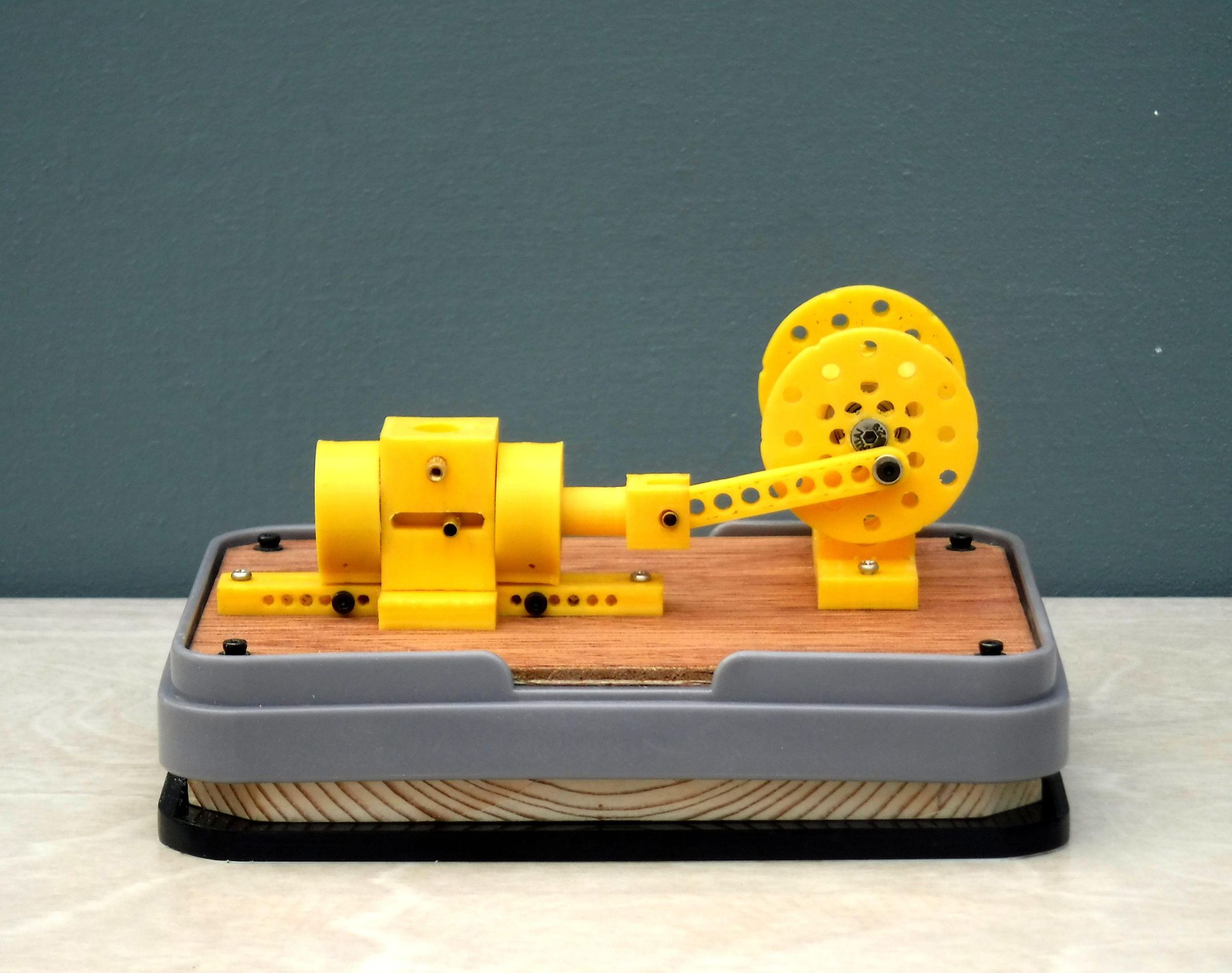 Linear Inductive Engine 3d Printed : 15 Steps - Instructables